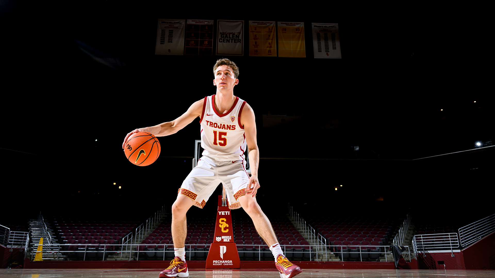 Zach Brooker - Men's Basketball - USC Athletics