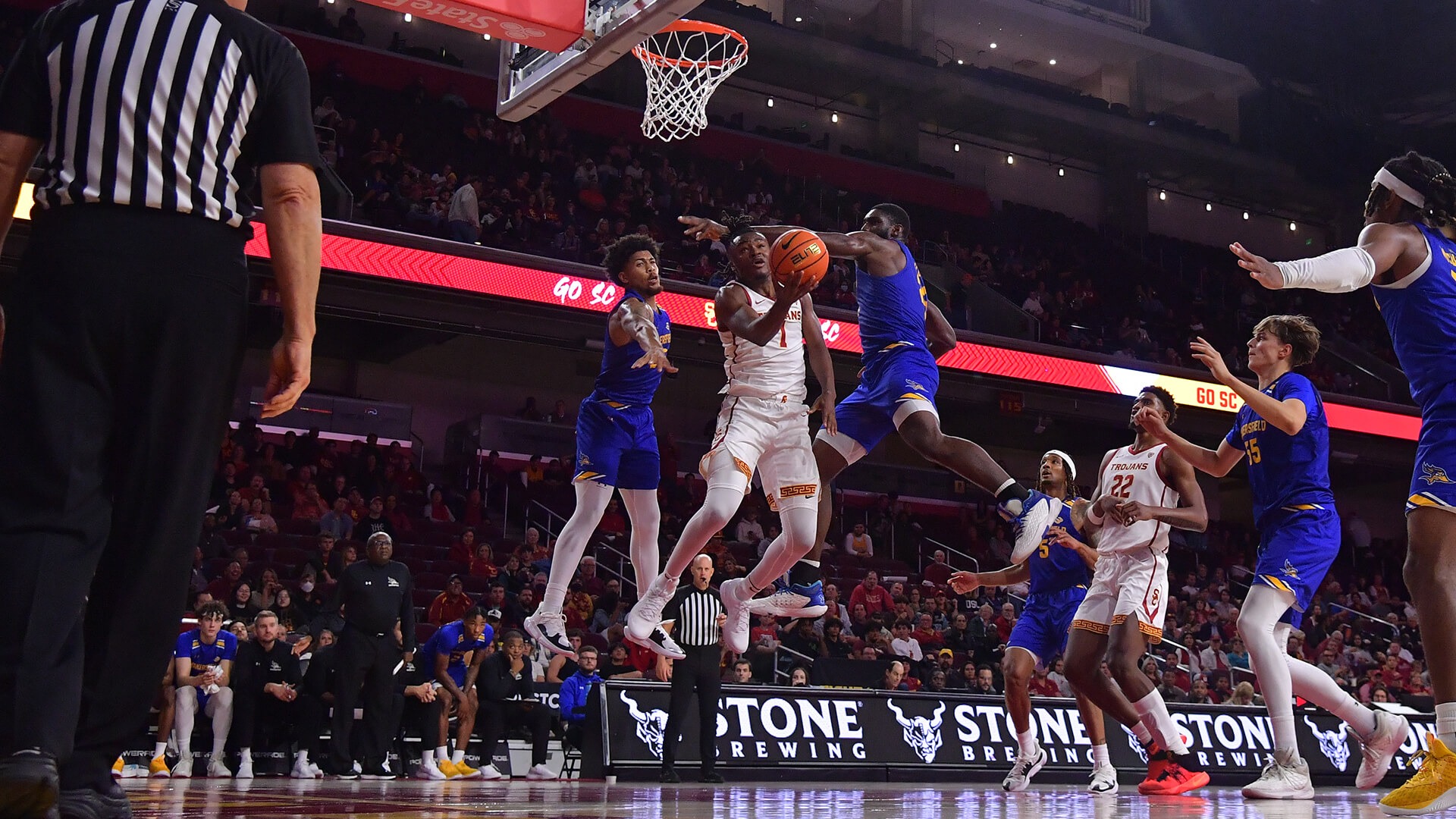 Isaiah Collier - Men's Basketball - USC Athletics