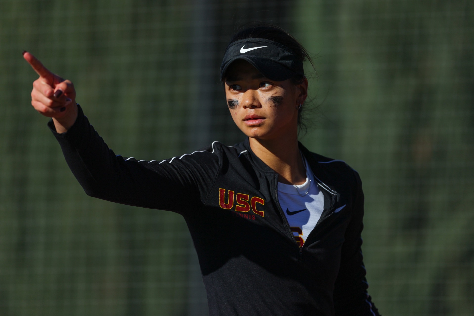 Naomi Cheong - Women's Tennis - USC Athletics
