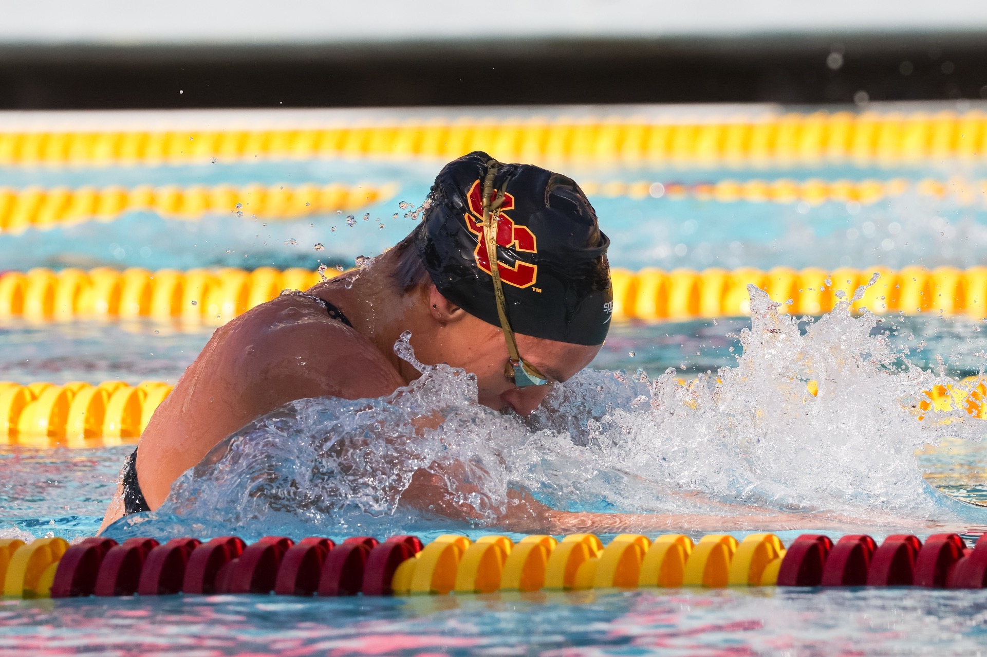 Isabelle Odgers - Women's Swimming & Diving - USC Athletics