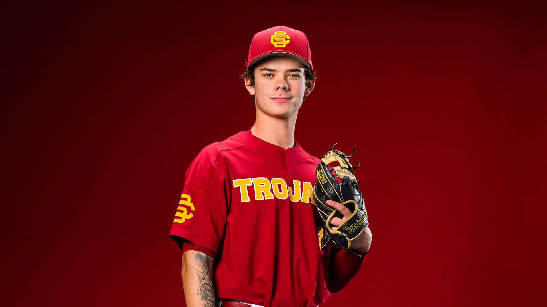 Caiden Huber - Baseball - USC Athletics