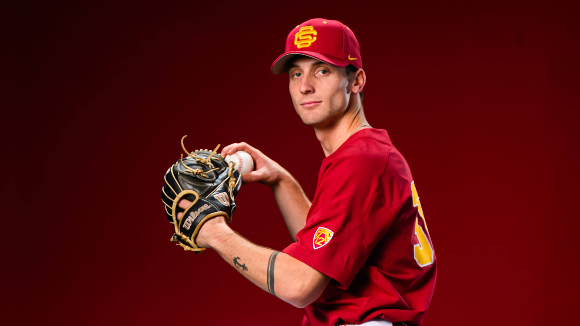 Toby Spach - Baseball - USC Athletics