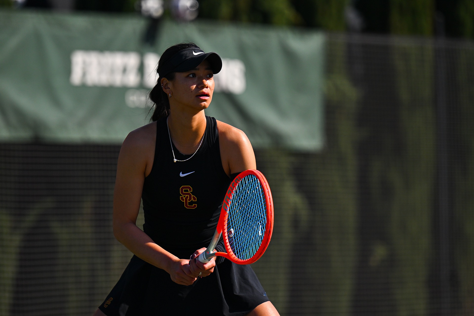 Naomi Cheong - Women's Tennis - USC Athletics