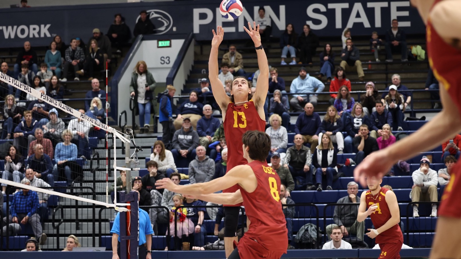 Nate Tennant - Men's Volleyball - USC Athletics