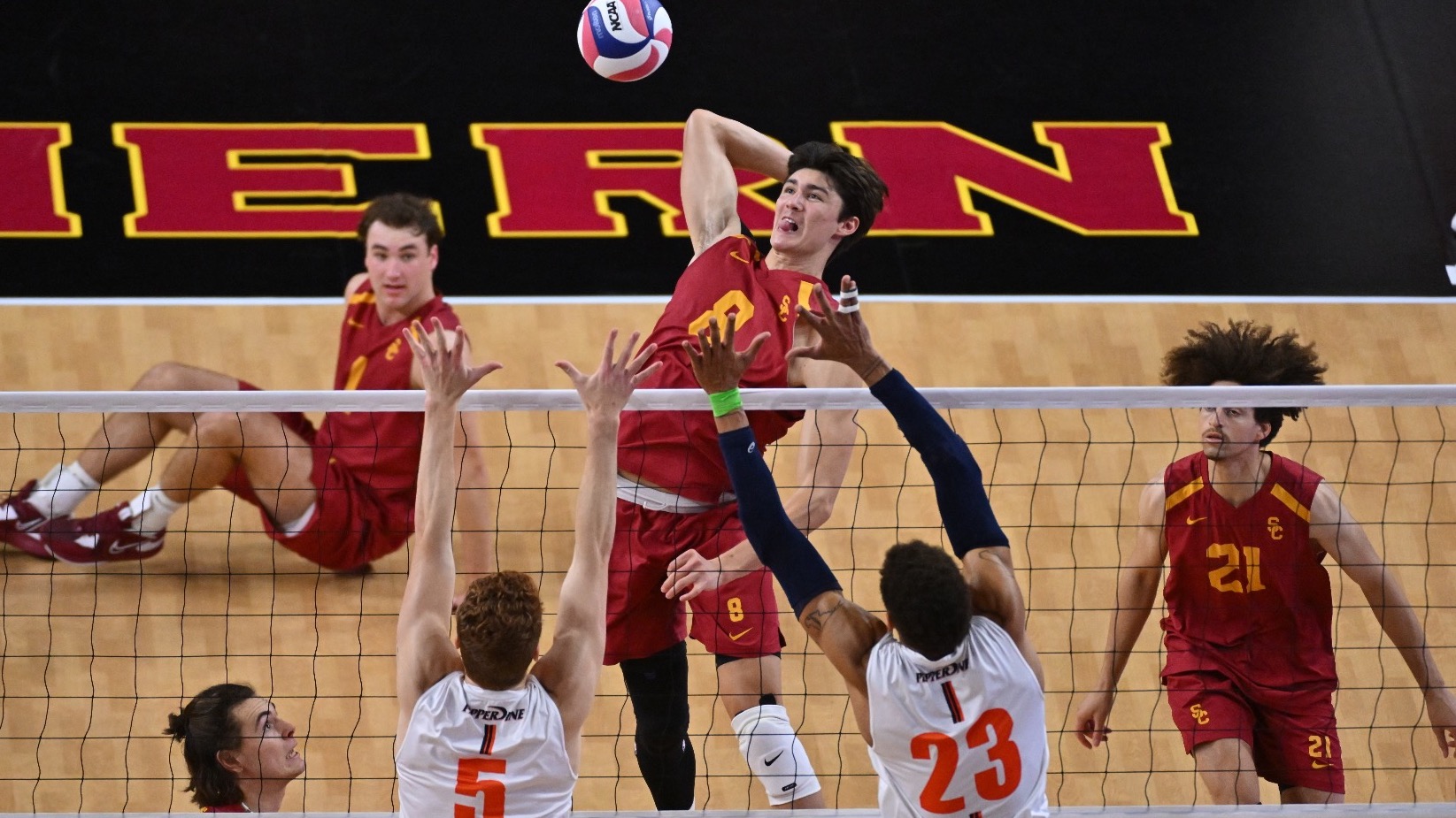 Kyle Paulson - Men's Volleyball - USC Athletics