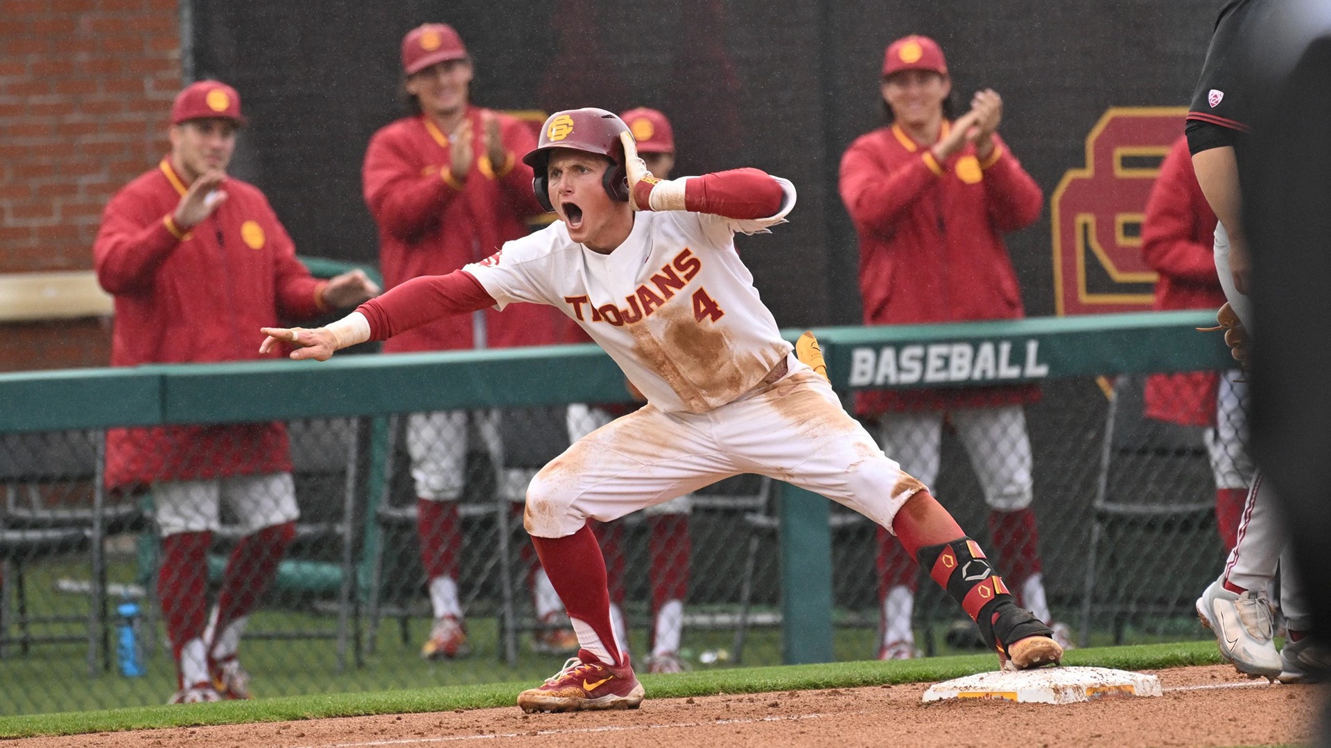 Johnny Olmstead - Baseball - USC Athletics