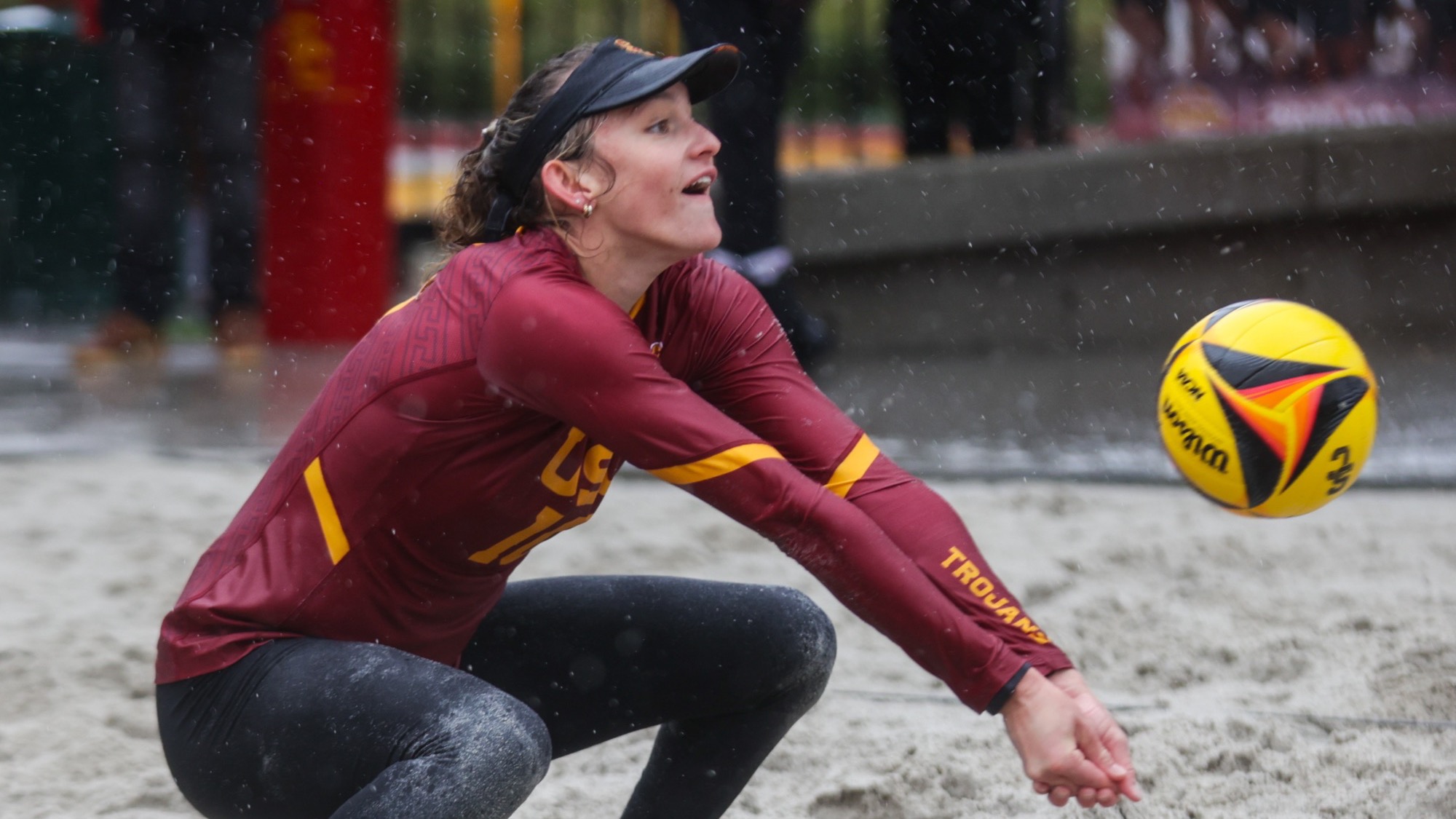 Madison White - Women's Beach Volleyball - USC Athletics