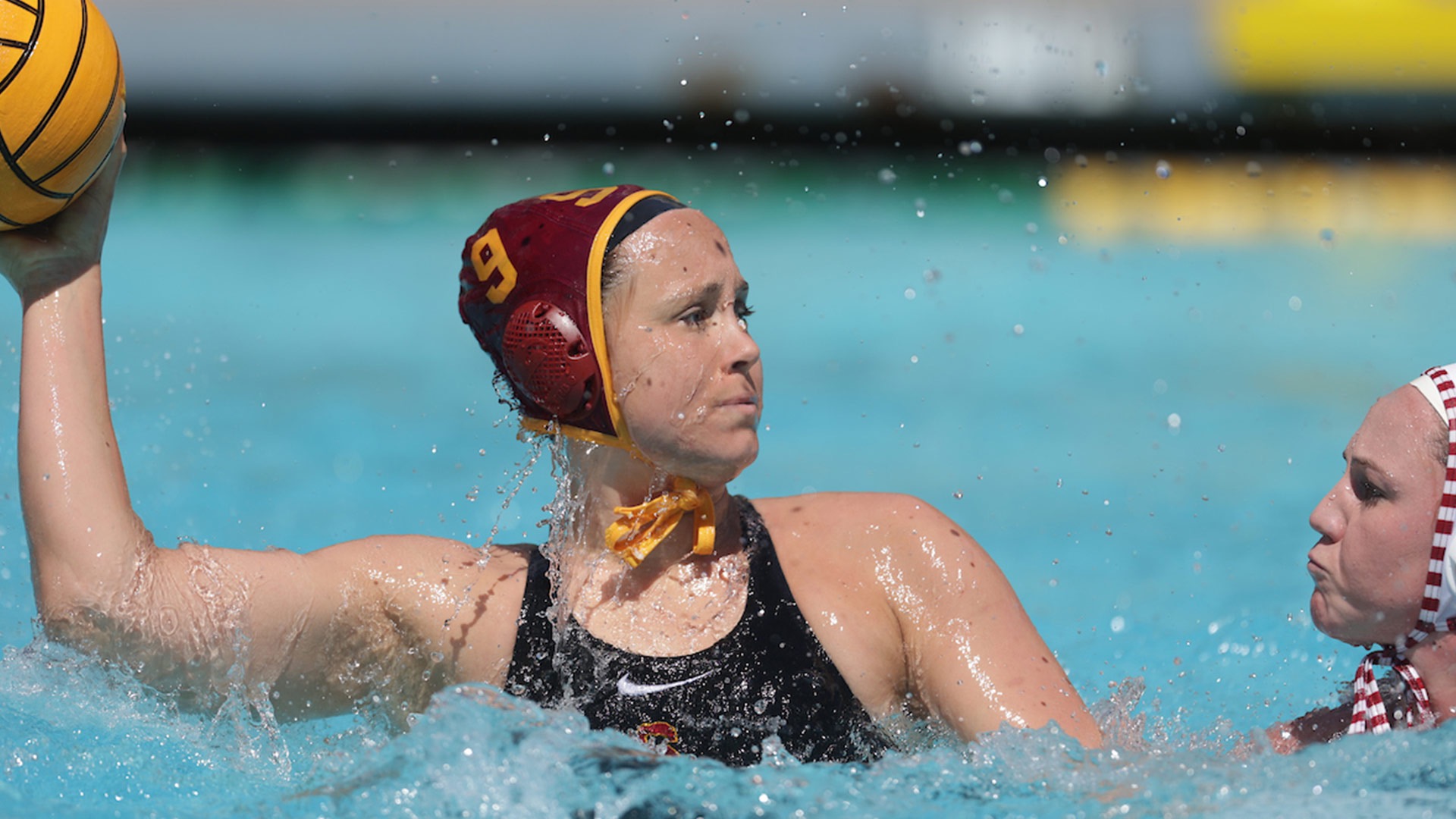 Hannah Meyer - Women's Water Polo - USC Athletics