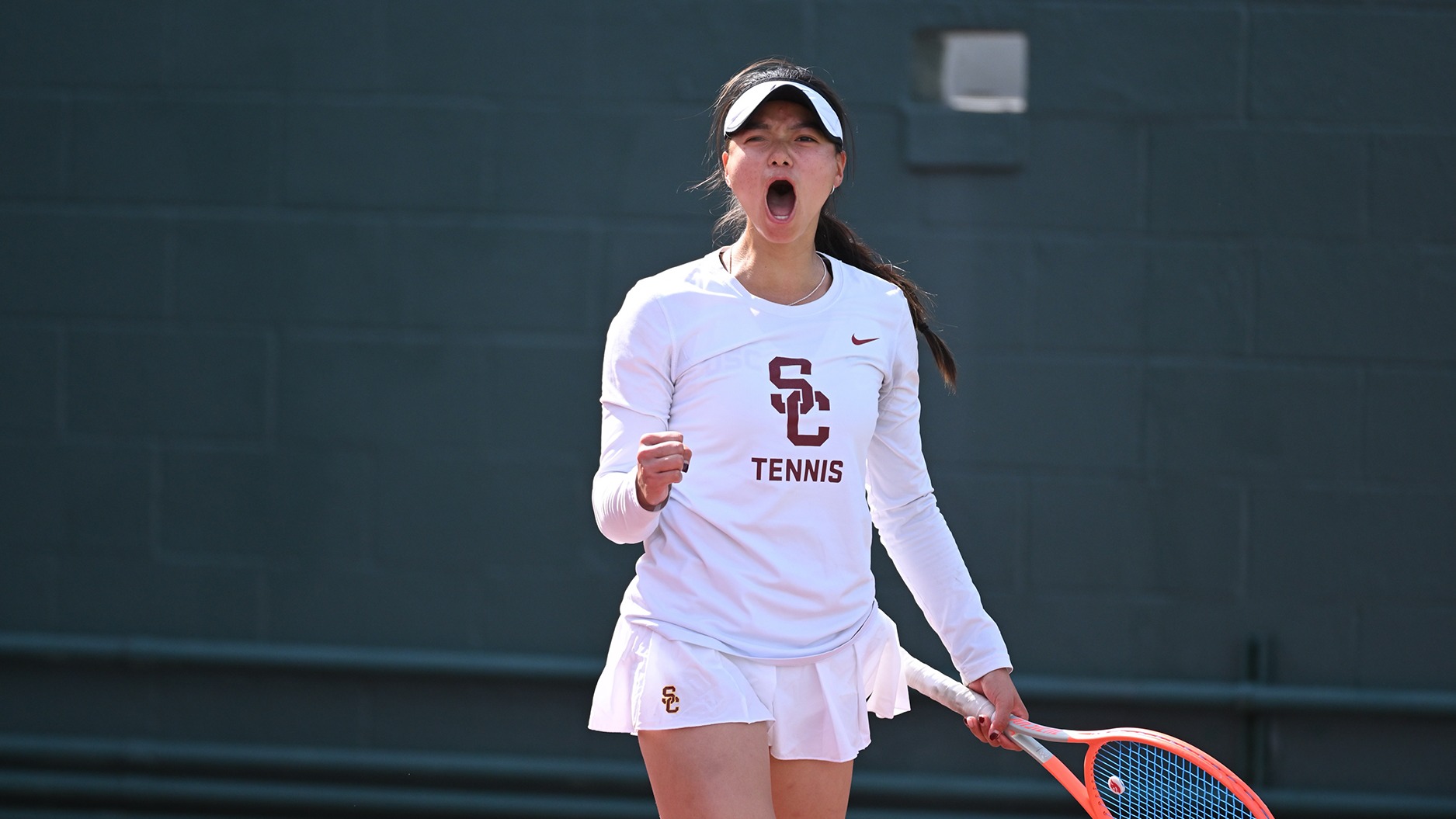 Naomi Cheong - Women's Tennis - USC Athletics