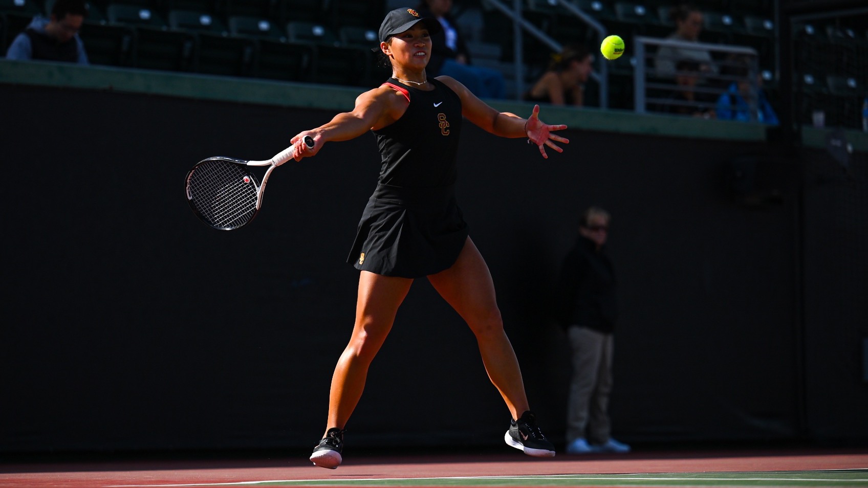 Eryn Cayetano - Women's Tennis - USC Athletics