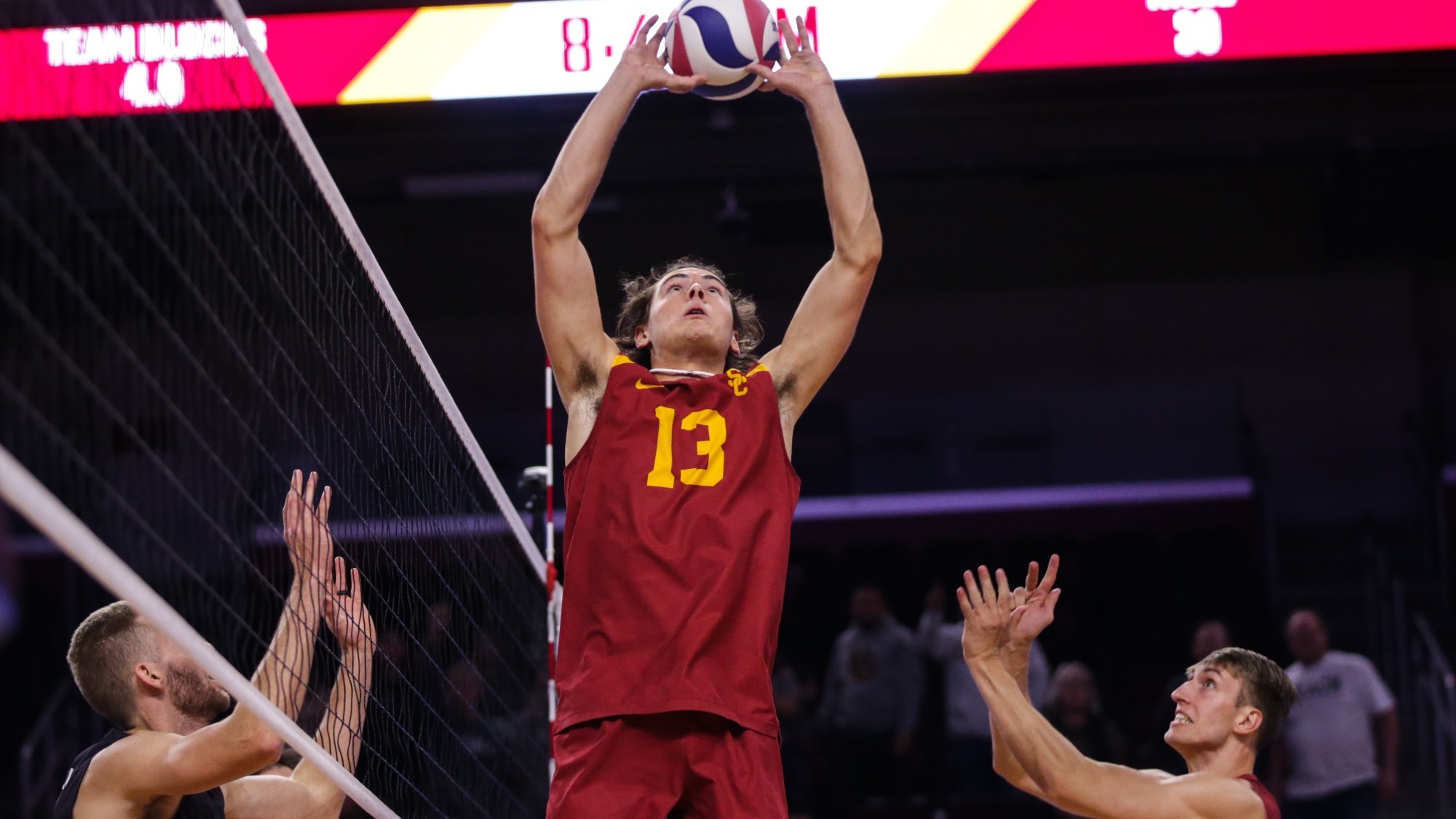 Nate Tennant - Men's Volleyball - USC Athletics