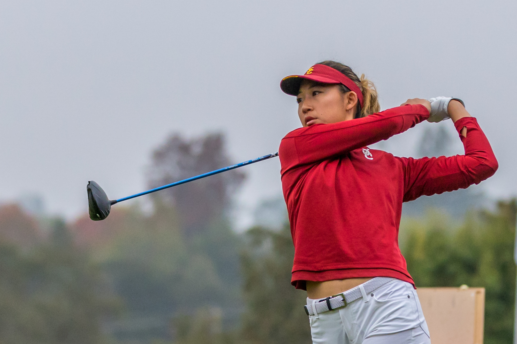 Christine Wang - Women's Golf - USC Athletics