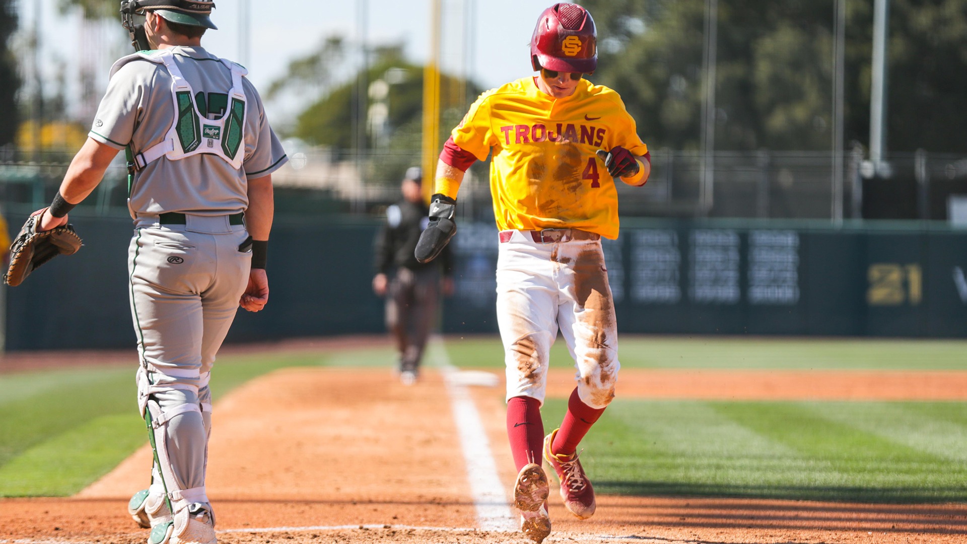 Johnny Olmstead - Baseball - USC Athletics