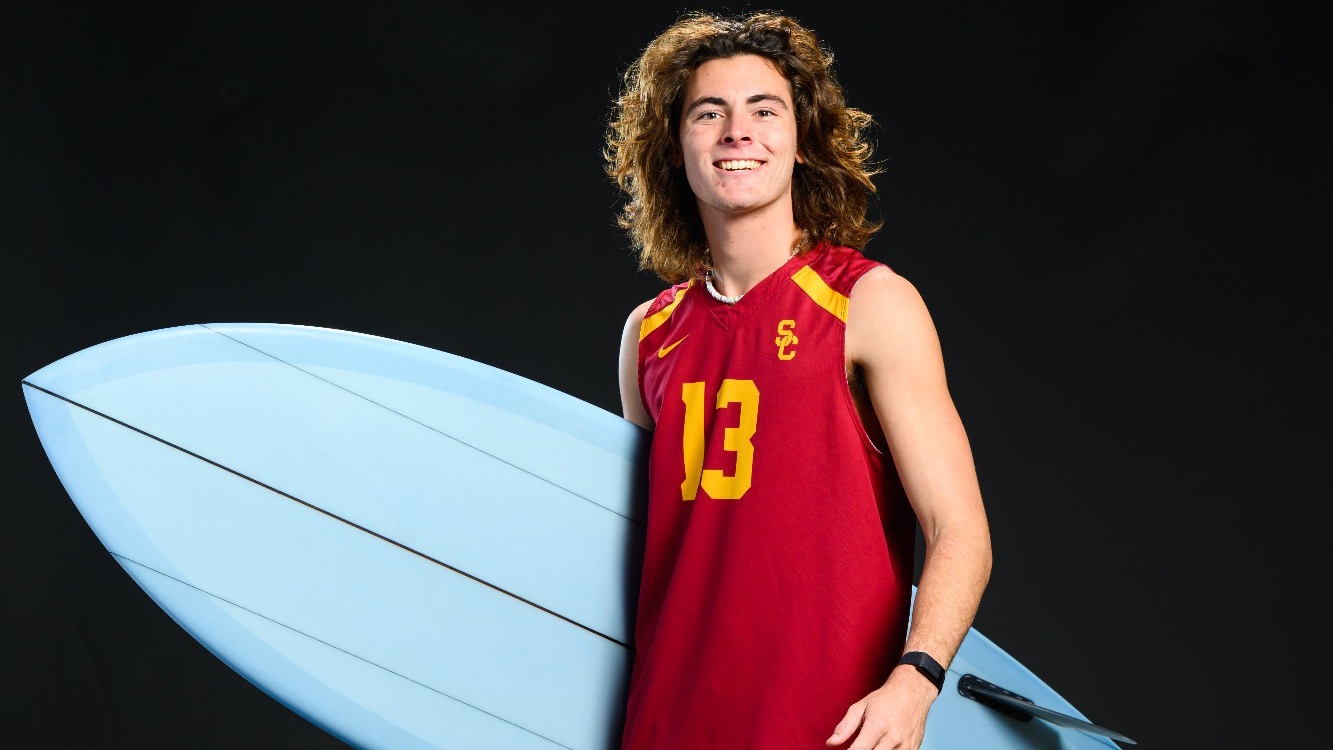 Nate Tennant - Men's Volleyball - USC Athletics
