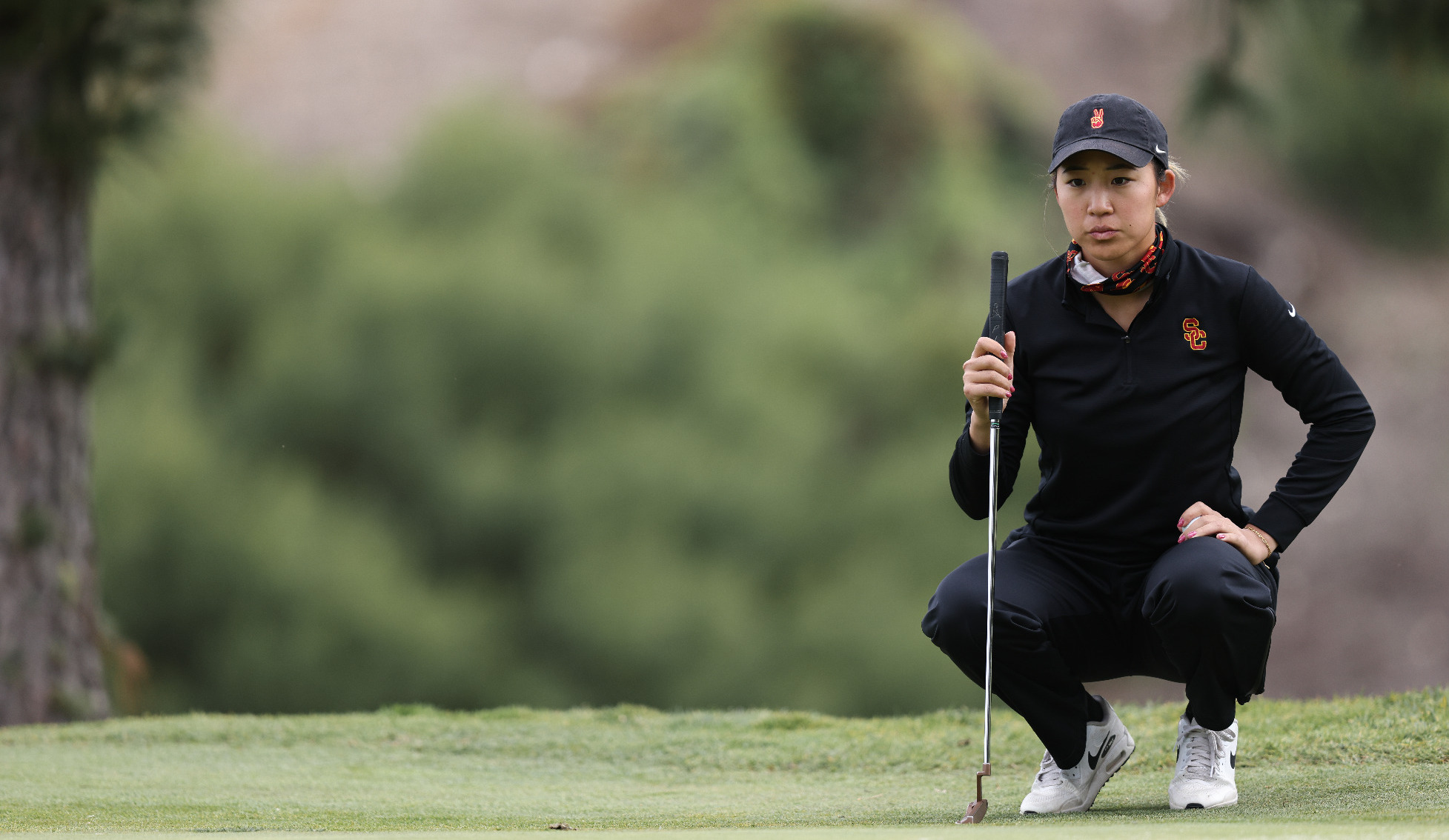 Christine Wang - Women's Golf - USC Athletics