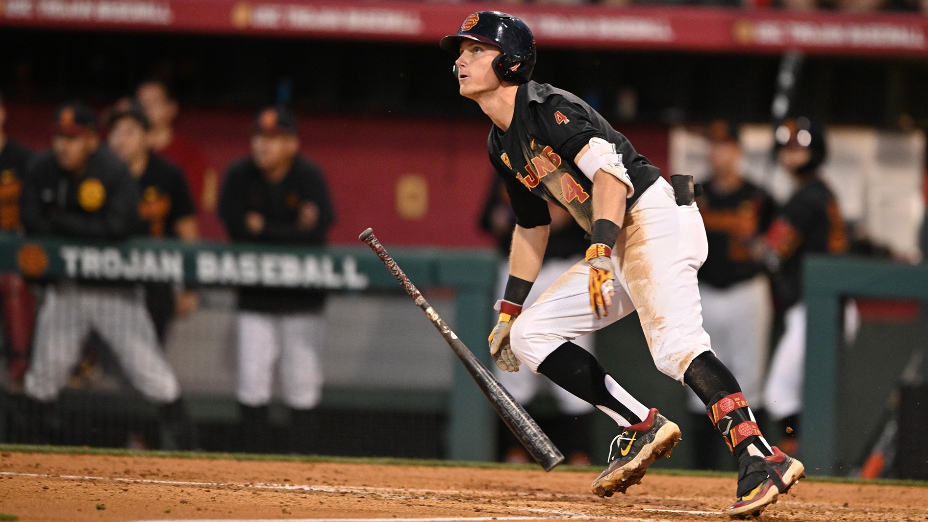 Johnny Olmstead - Baseball - USC Athletics