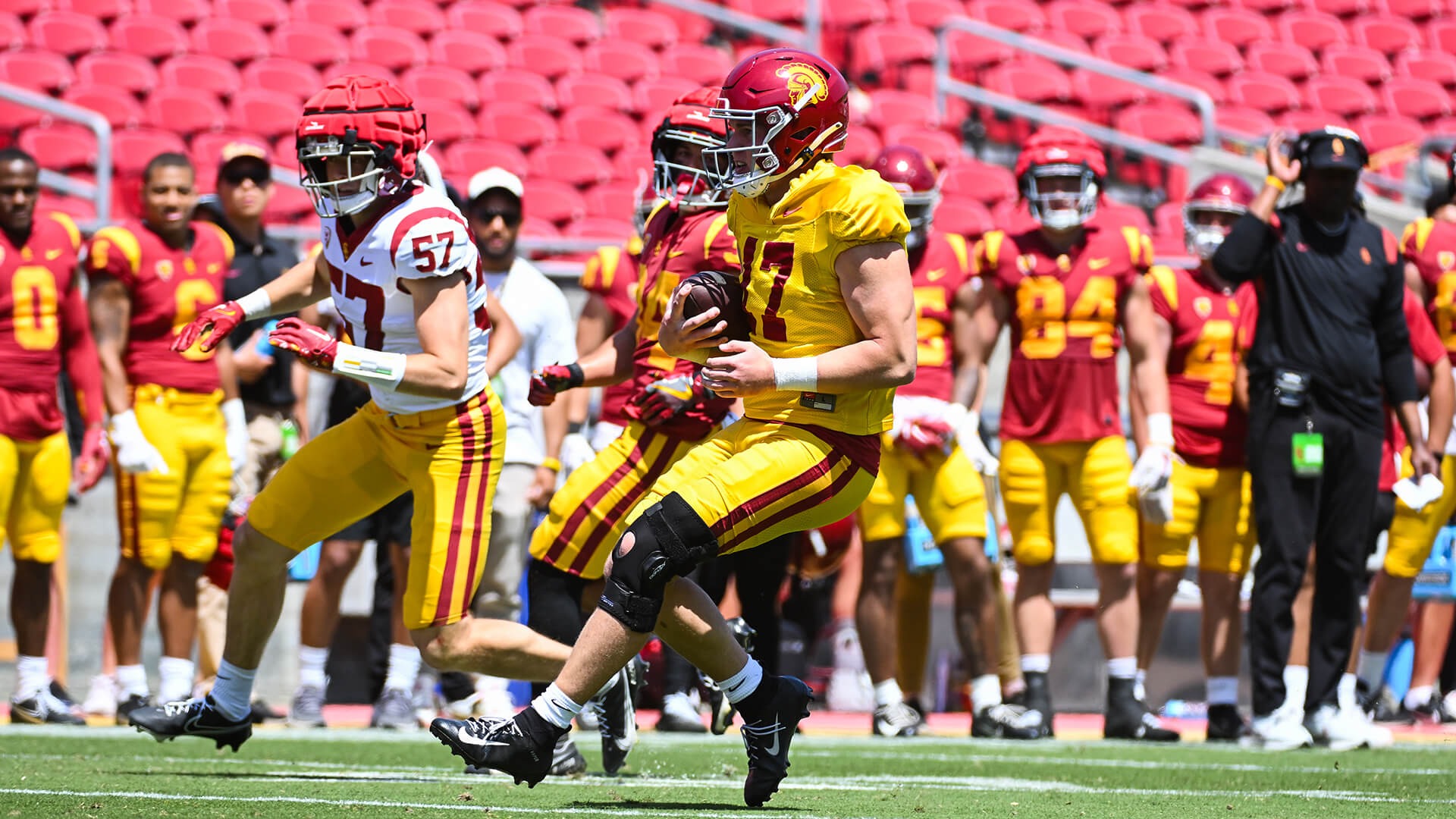 Jake Jensen - Football - USC Athletics