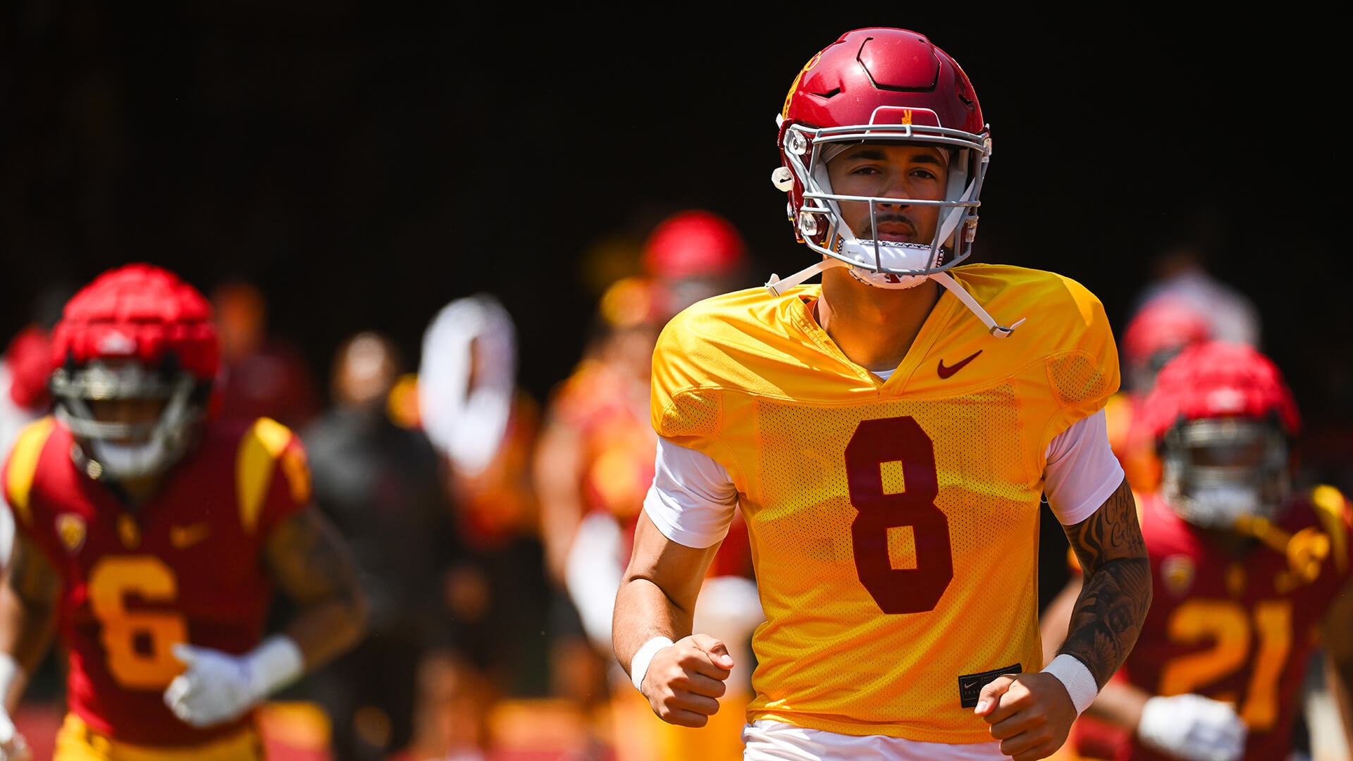 Malachi Nelson - Football - USC Athletics