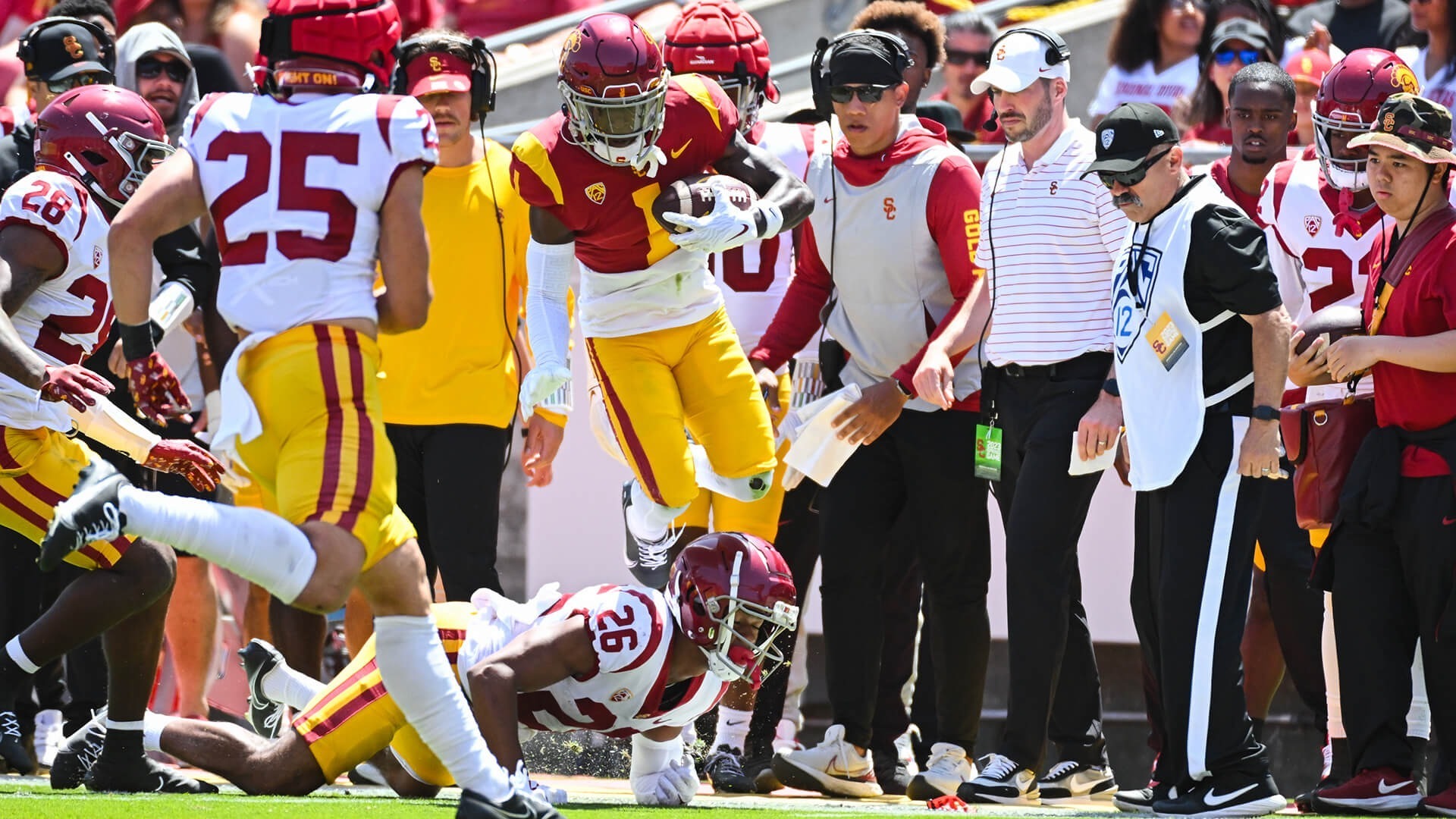 Zachariah Branch - Football - USC Athletics