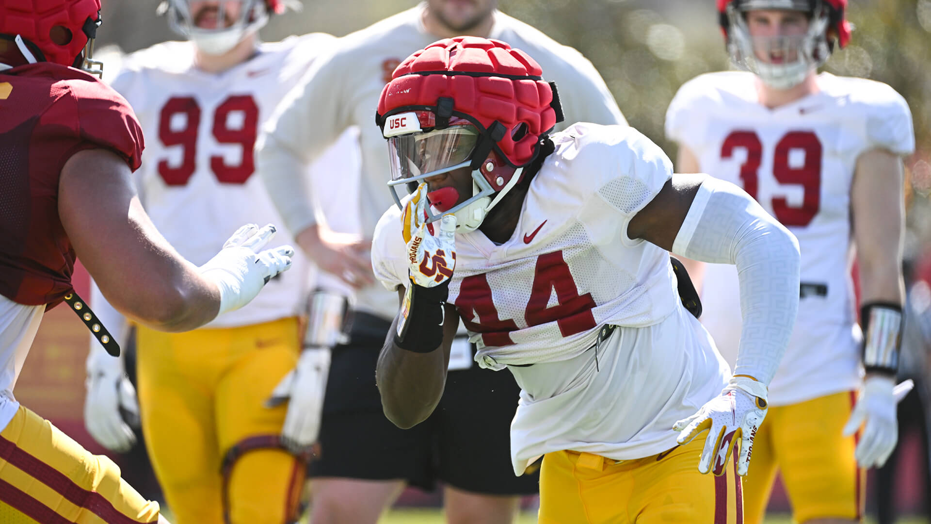 Sam Greene - Football - USC Athletics