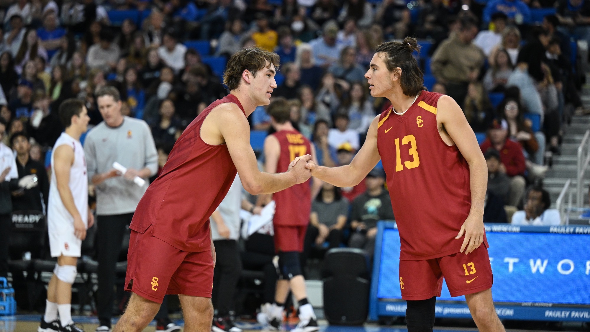 Nate Tennant - Men's Volleyball - USC Athletics