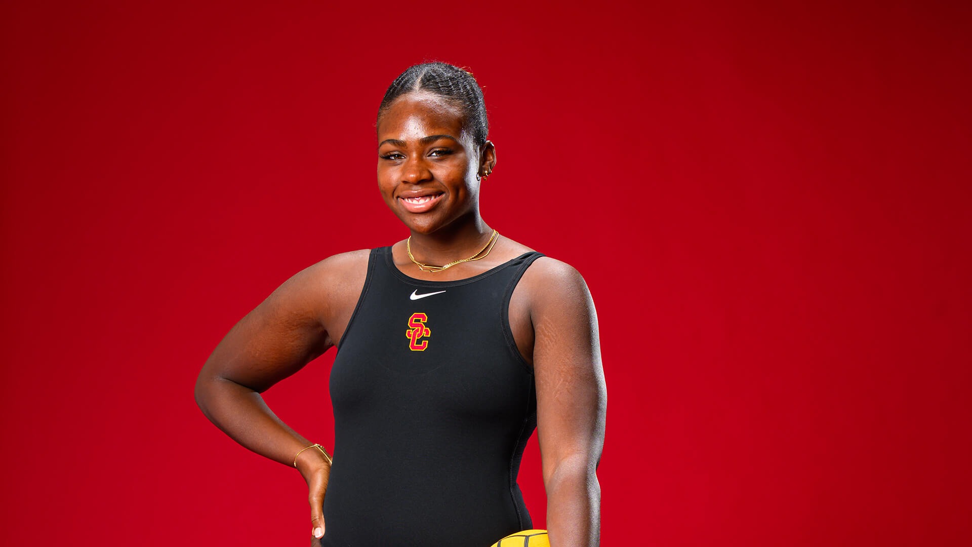 Jada Ward - Women's Water Polo - USC Athletics