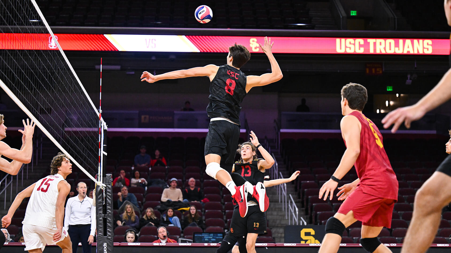 Kyle Paulson - Men's Volleyball - USC Athletics