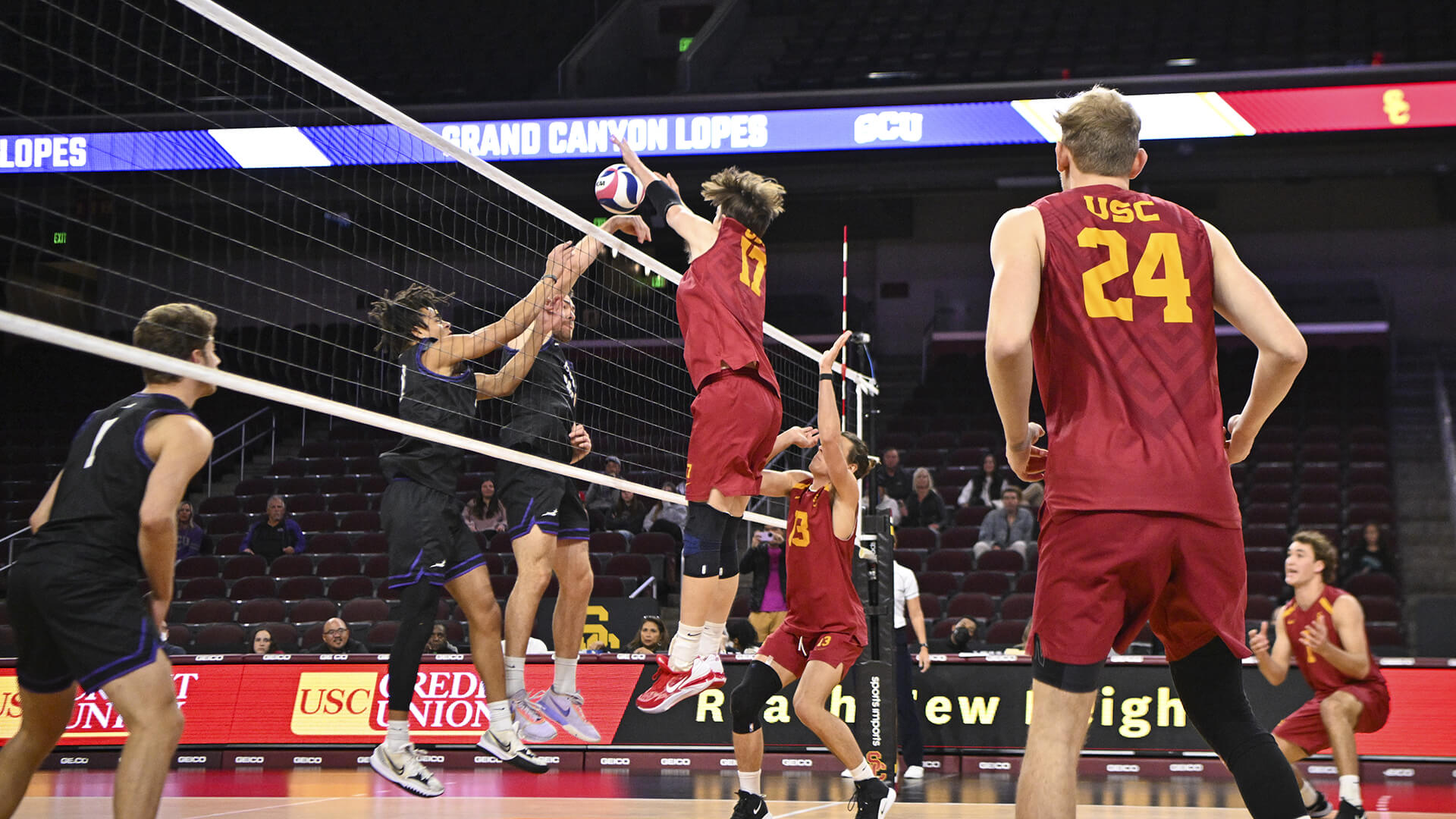 Teddy Terrill - Men's Volleyball - USC Athletics