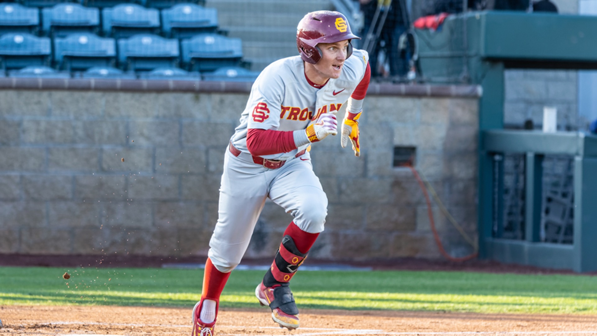 Johnny Olmstead - Baseball - USC Athletics