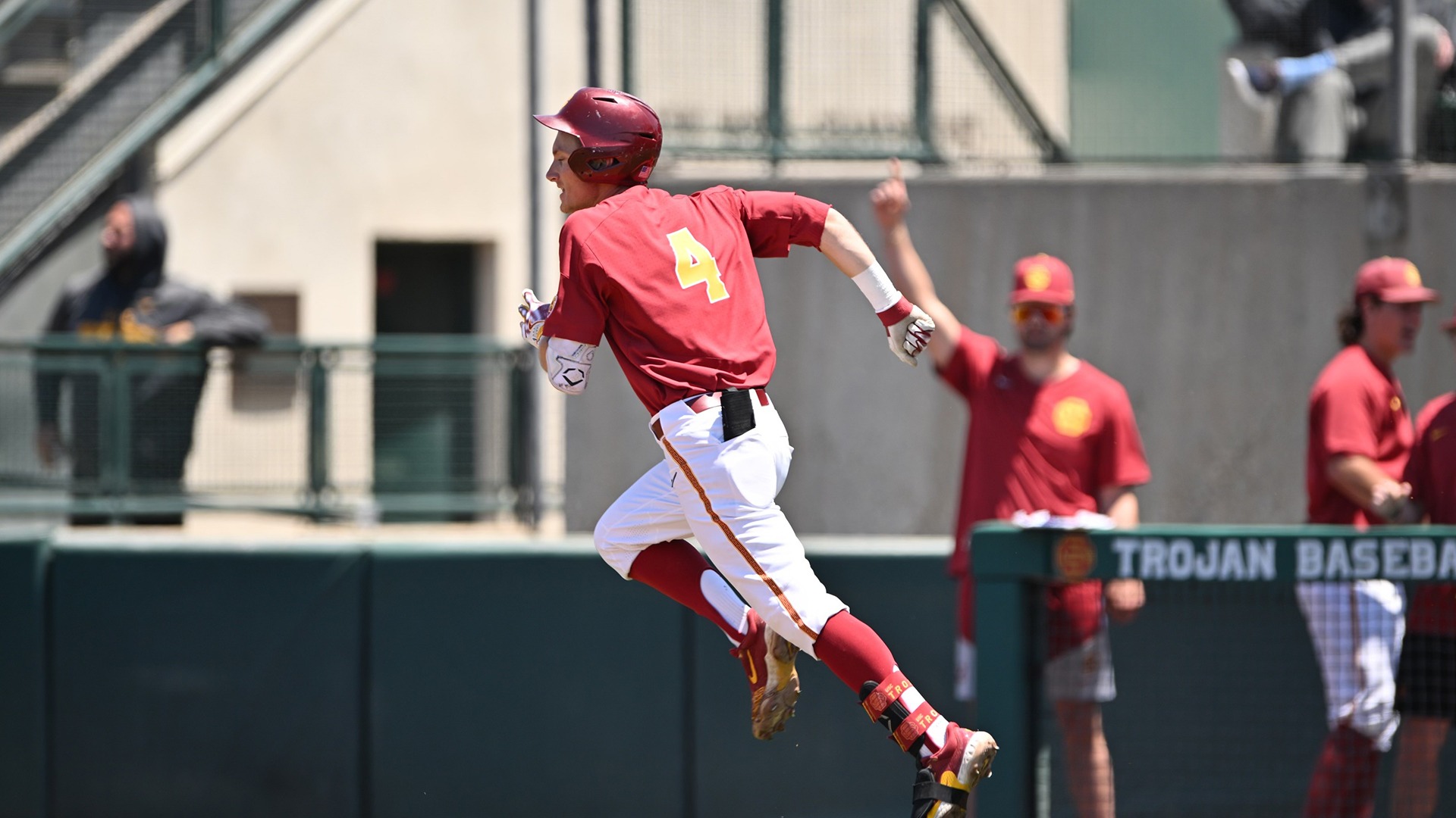 Johnny Olmstead - Baseball - USC Athletics