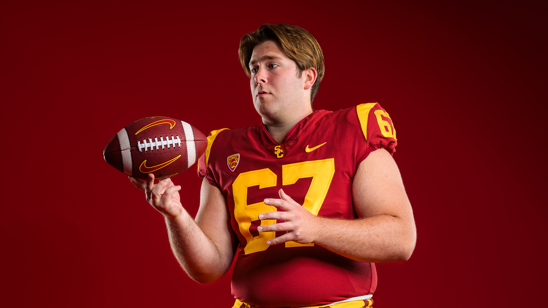 Kilian O'Connor - Football - USC Athletics