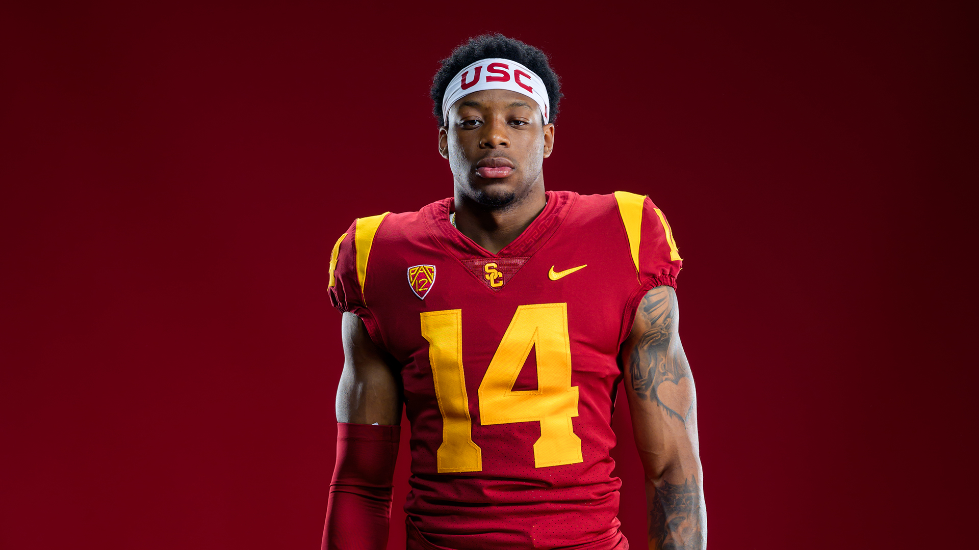 Jacobe Covington - Football - USC Athletics