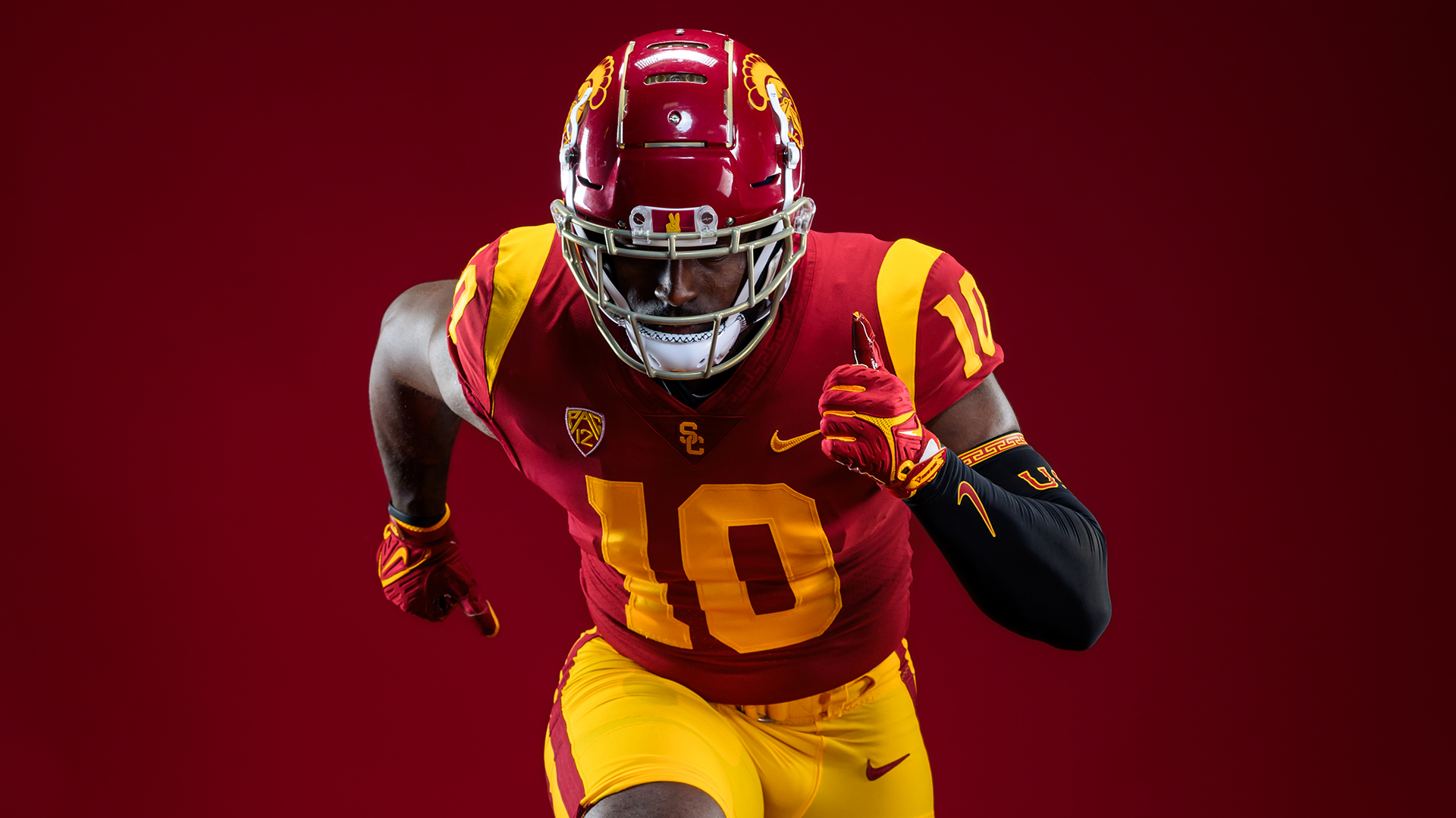 Jamil Muhammad - Football - USC Athletics