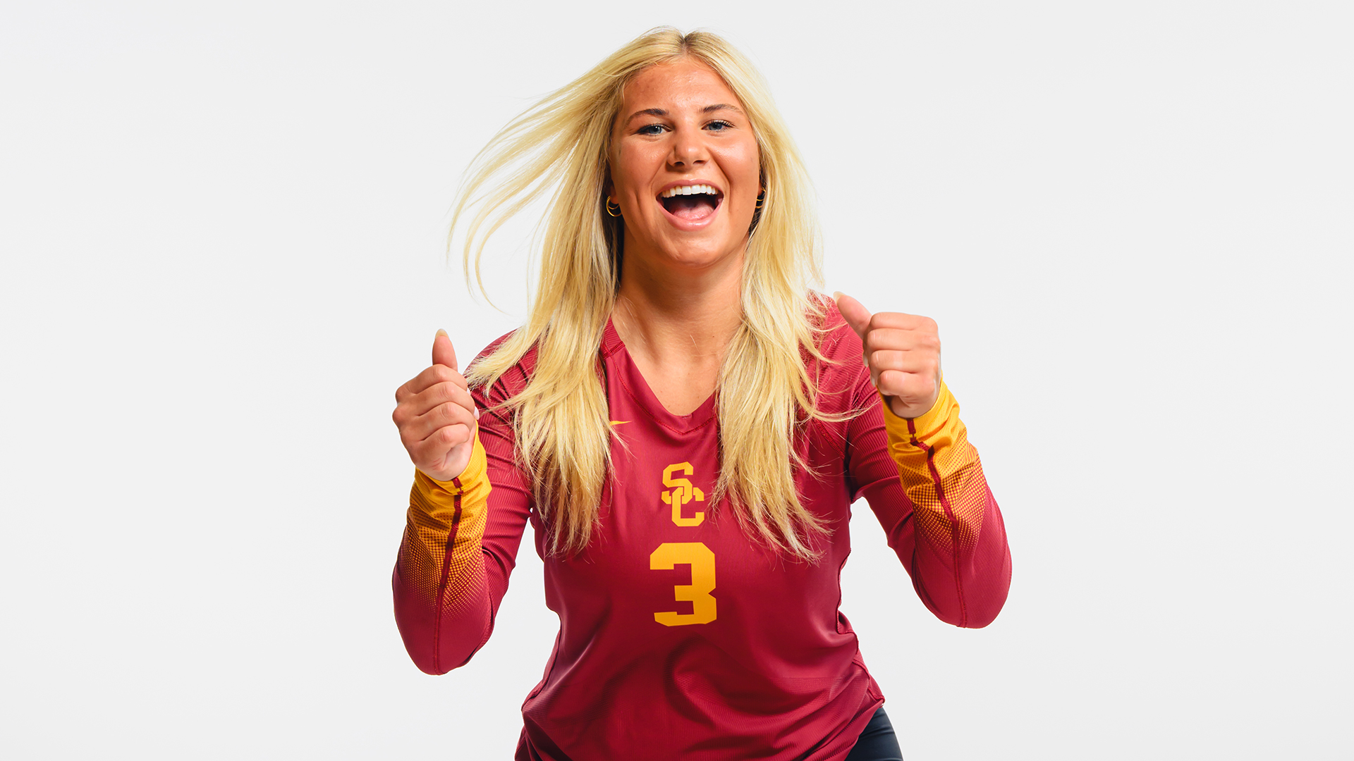 Ellie Geoghegan - Women's Volleyball - USC Athletics