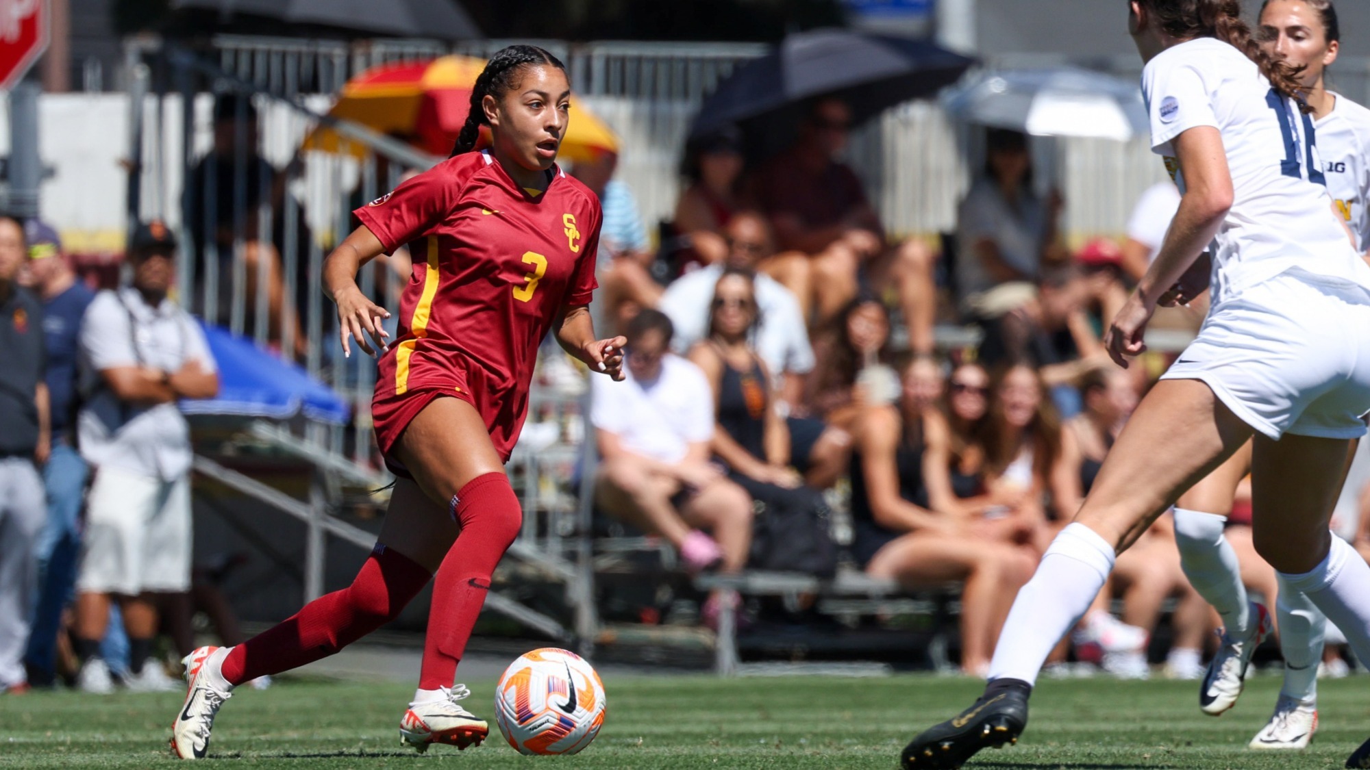 Kayla Colbert - Women's Soccer - USC Athletics