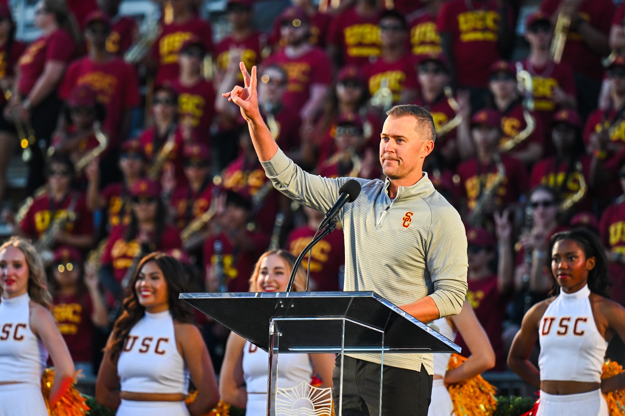 Trojan Athletics Celebrates USC’s Day of SCupport - USC Athletics