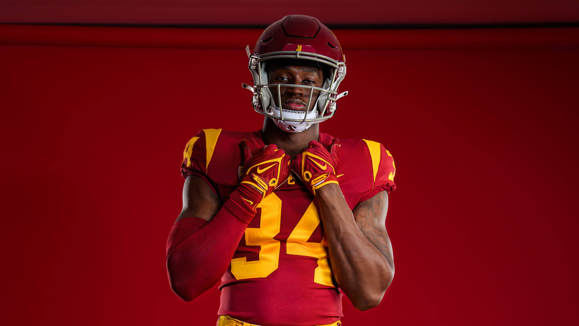 Braylan Shelby - Football - USC Athletics