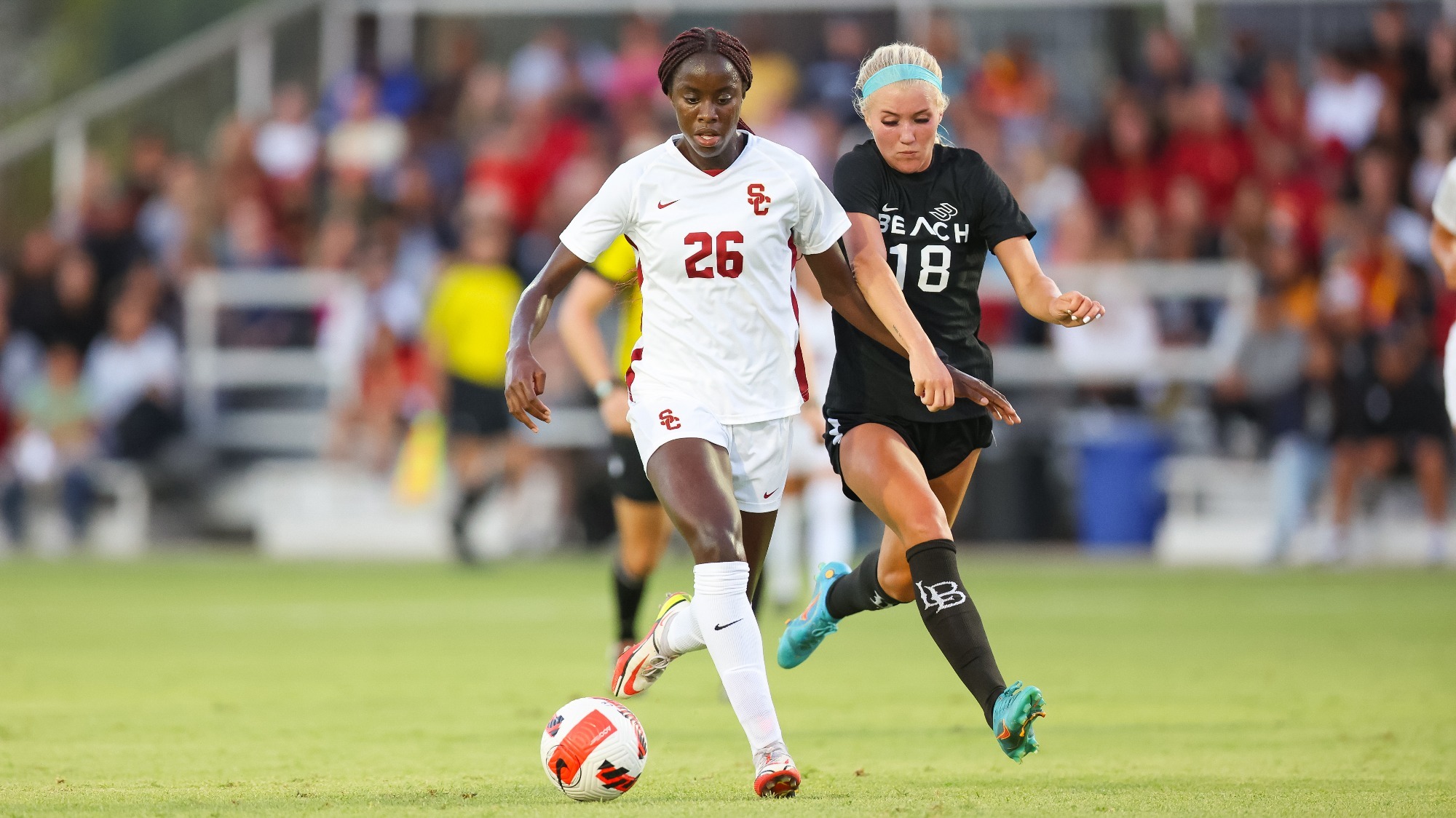 Simi Awujo - Women's Soccer - USC Athletics