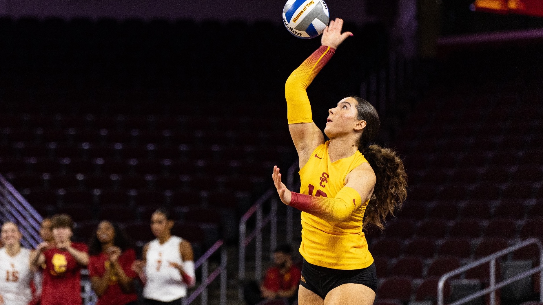 Gala Trubint - Women's Volleyball - USC Athletics