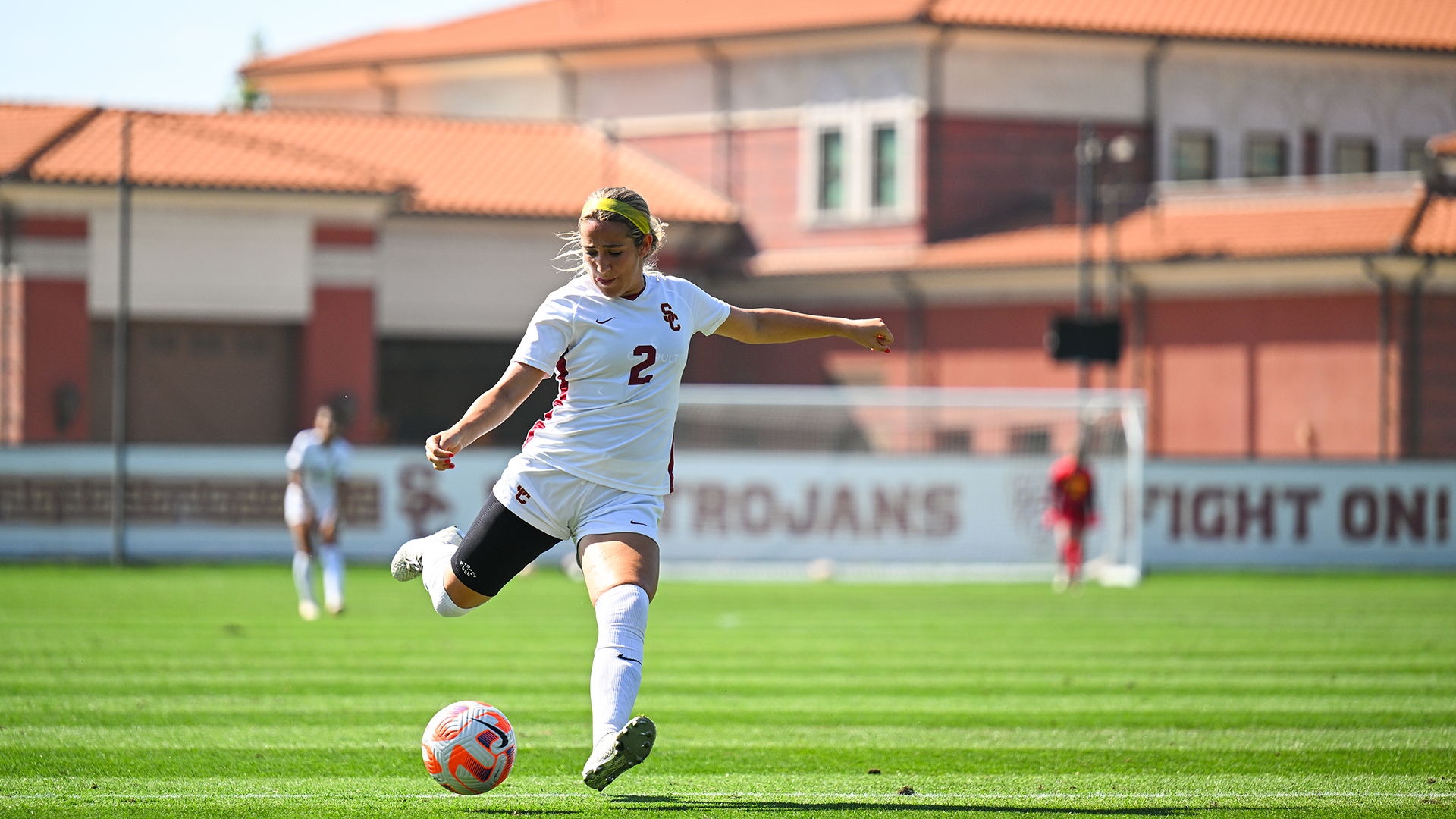 Keely Roy - Women's Soccer - USC Athletics
