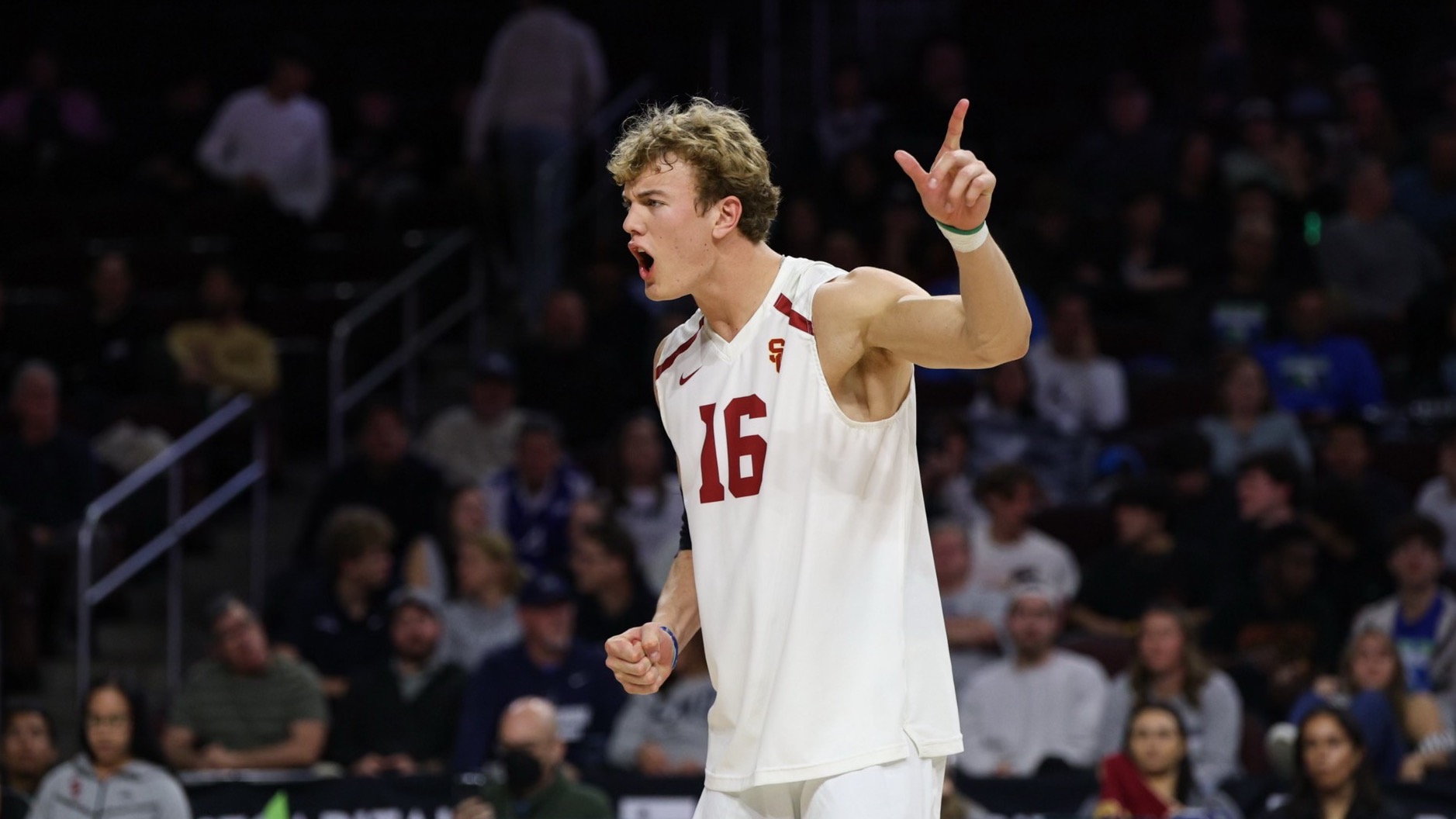 Wesley Smith - Men's Volleyball - USC Athletics