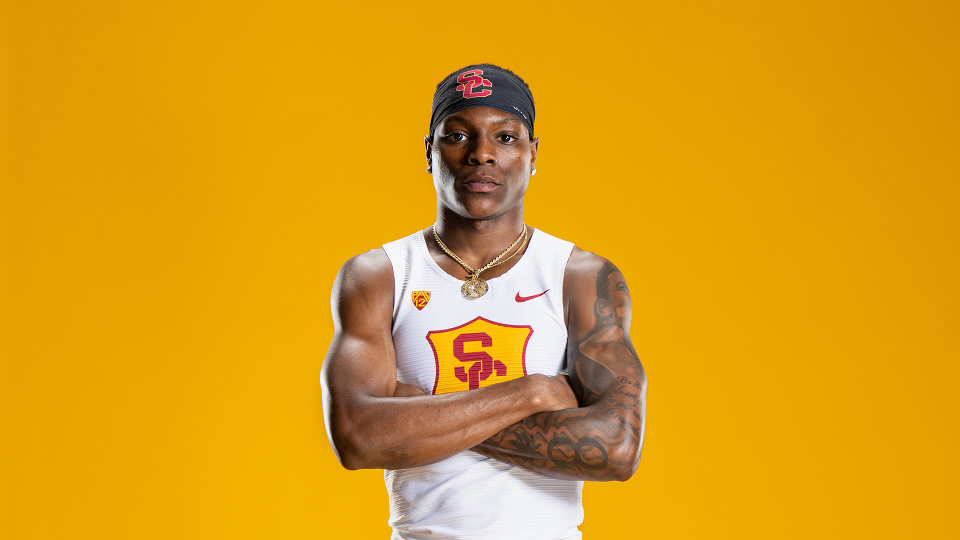 Darius Rainey - Track & Field - USC Athletics