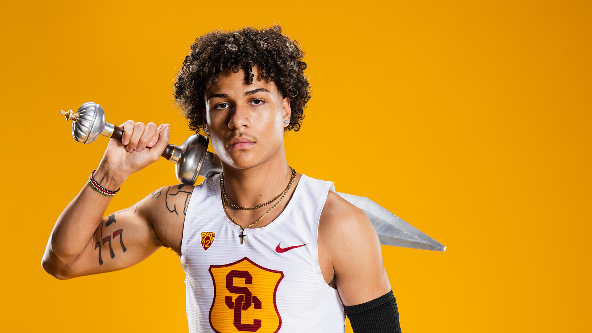 Gavin Champ - Track & Field - USC Athletics