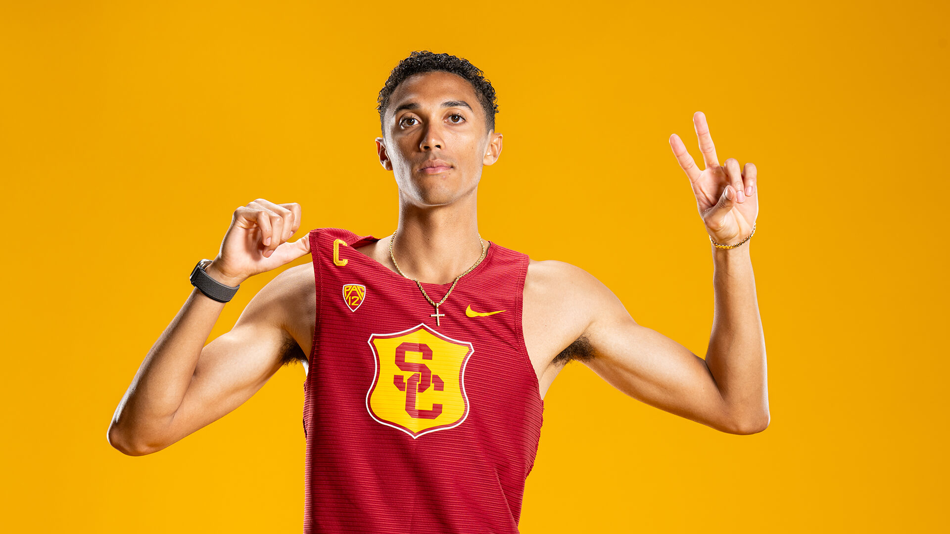 Johnnie Blockburger - Track & Field - USC Athletics