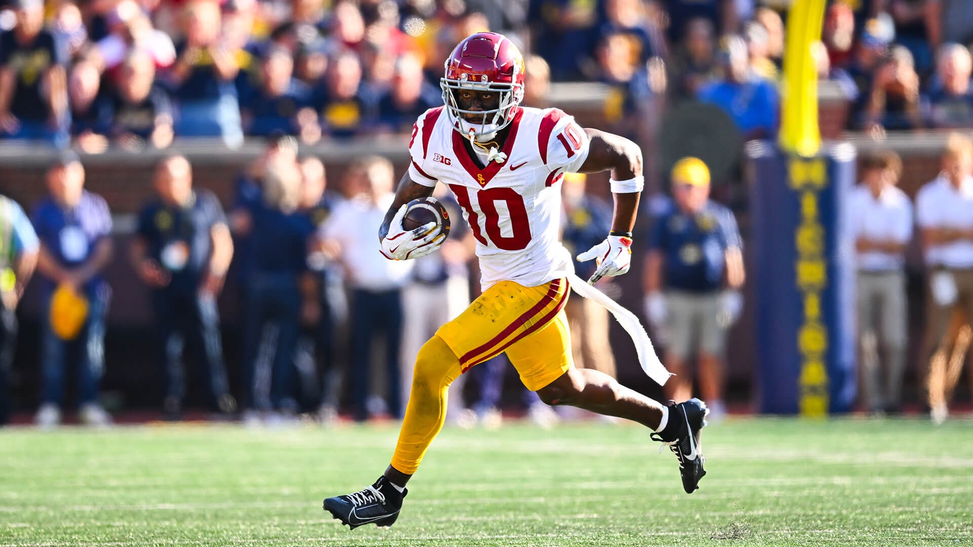 No. 14 USC Football Routs Rice, 66-14, in Lincoln Riley's Explosive ...