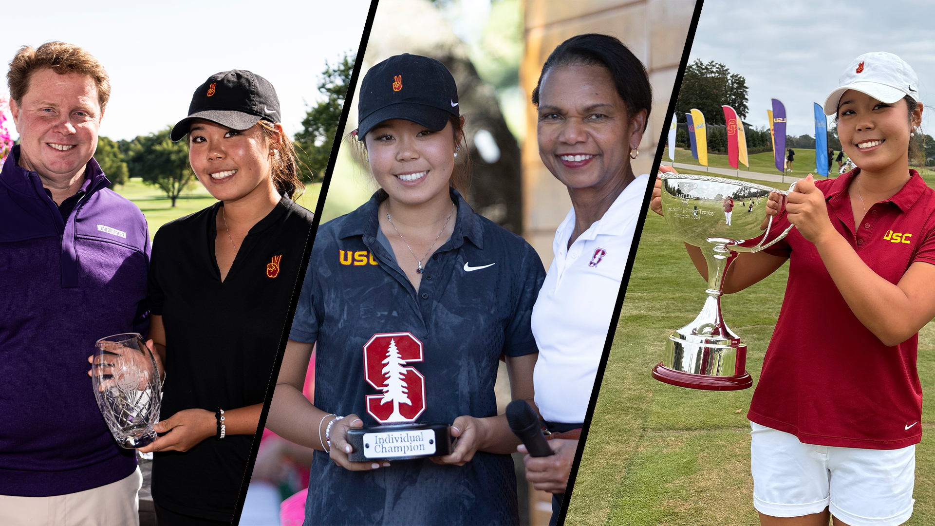 Jasmine Koo Wins Individual Title as USC Shares Stanford ...