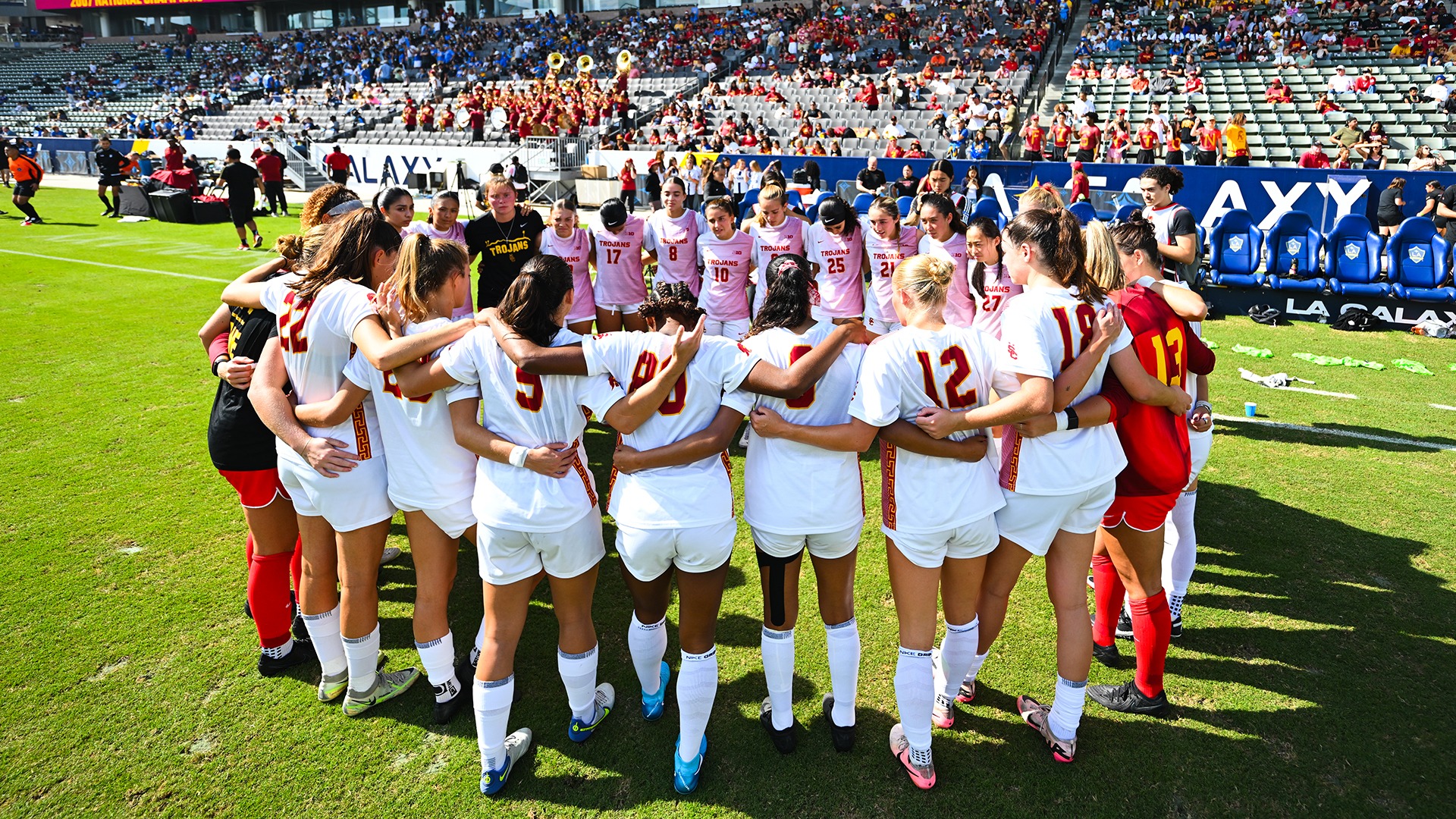 USC Women's Soccer Match With Ohio State Moved to BMO Stadium - USC ...