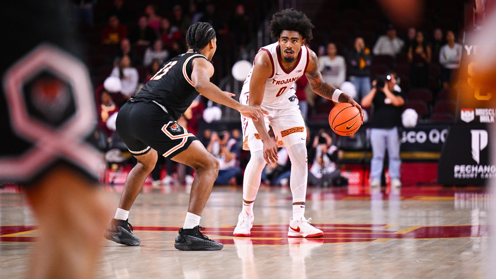 USC Men's Basketball Survives Late Push By UT Arlington 98-95 - USC ...