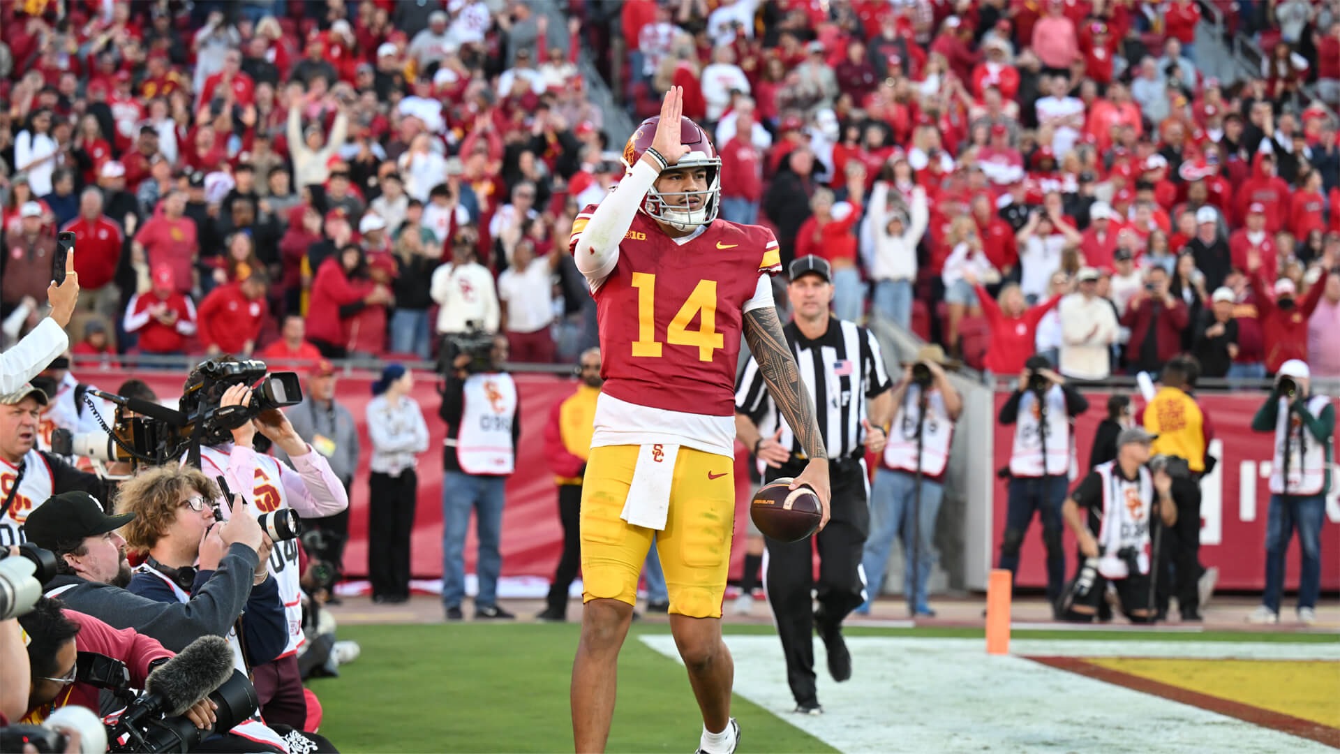 USC Heisman Trophy Winner Matt Leinart Inducted into Orange Bowl Hall ...