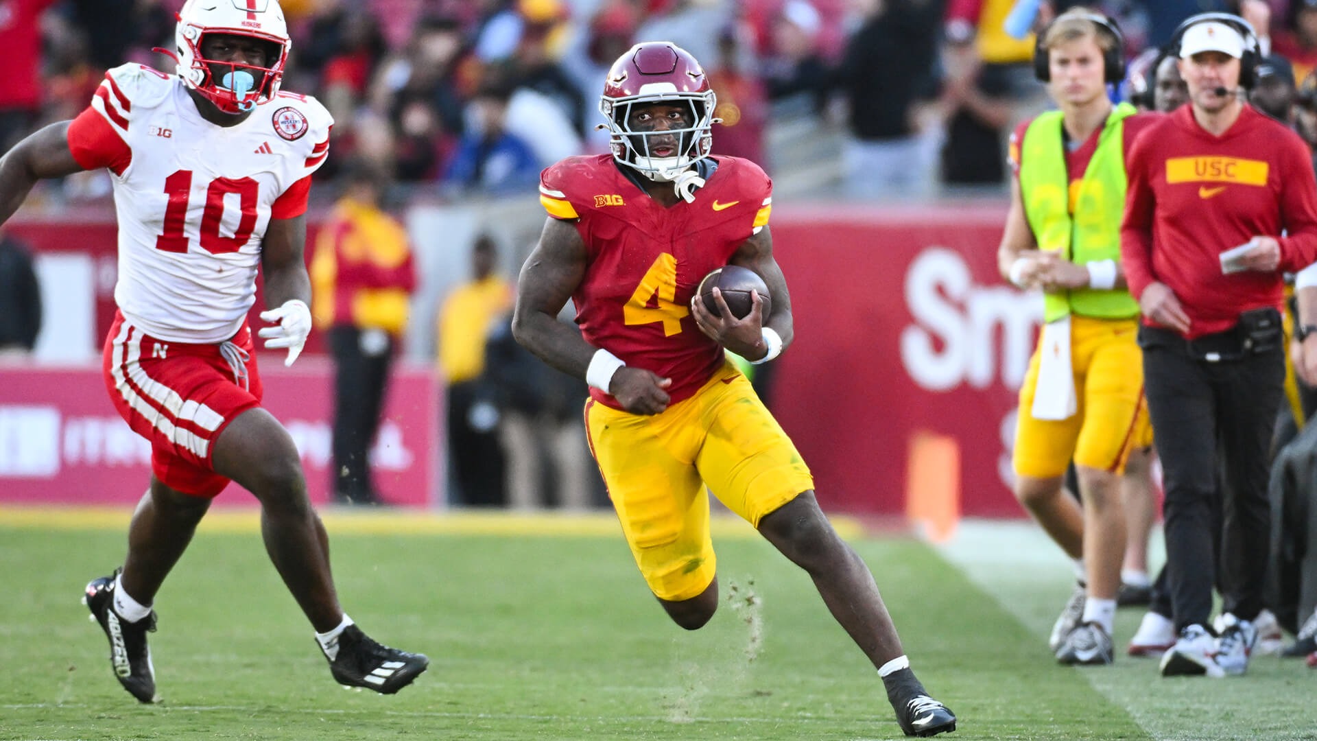 How To Watch, Listen And Follow: USC Football at Washington - USC Athletics